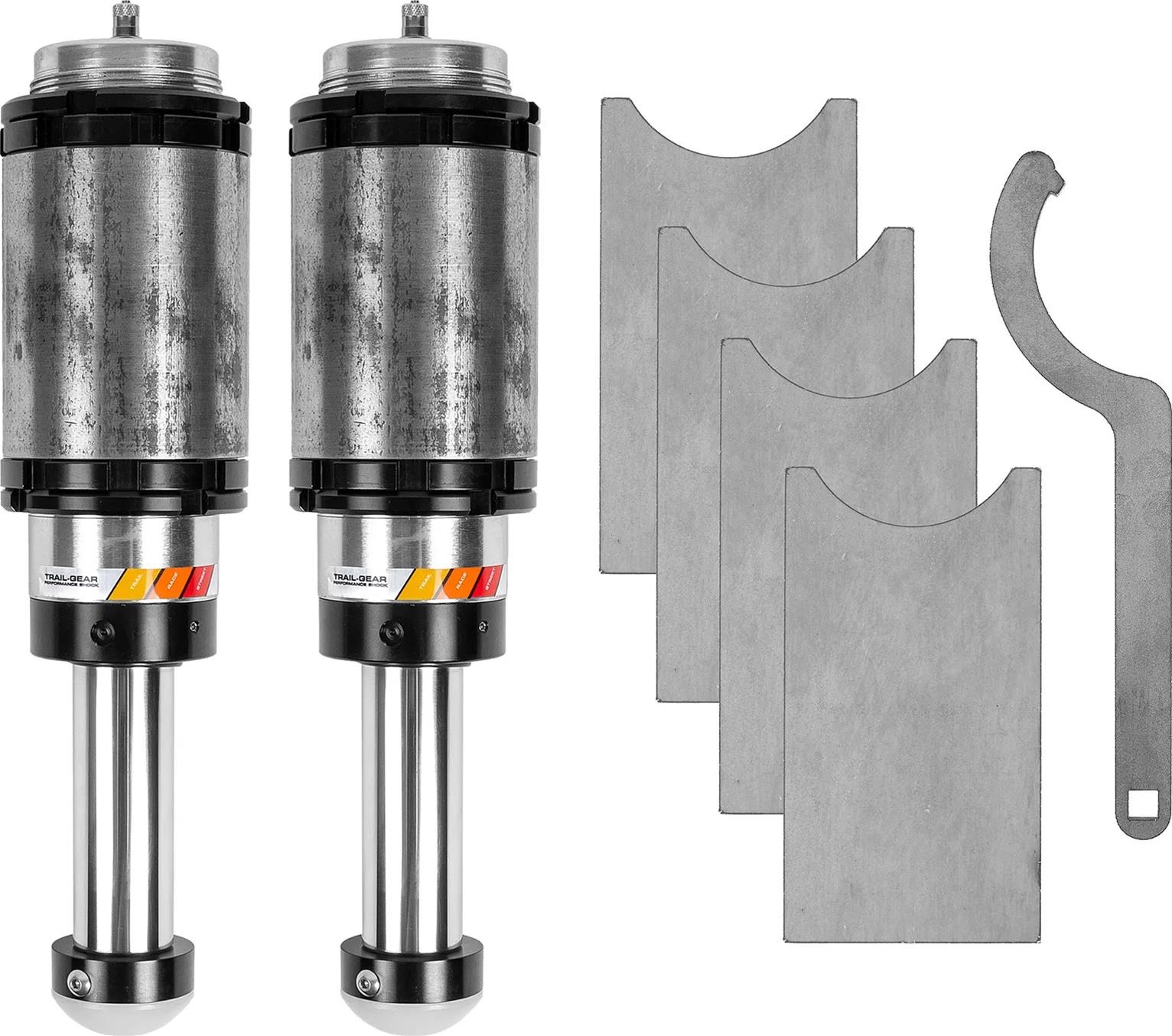 Trail Gear 310924 Trail-Gear Hydraulic Threaded Body Bump Stops ...