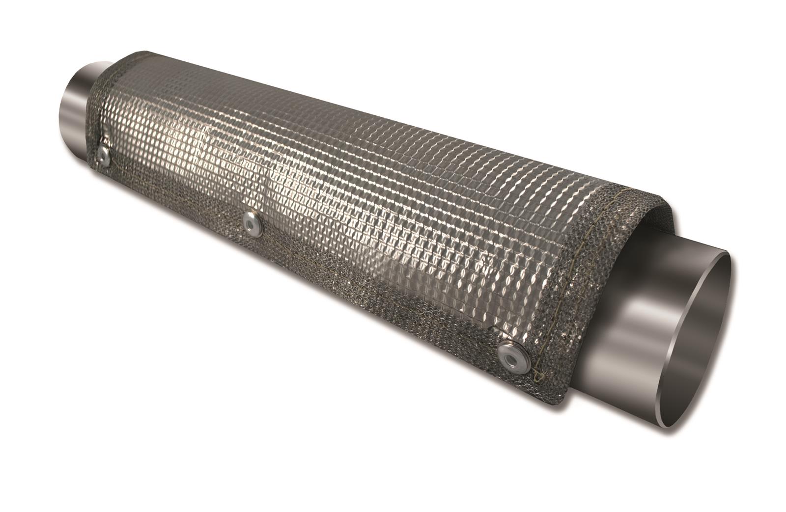 Thermo-Tec 11676 Thermo-Tec Stainless Steel Clamp-On Heat Shields ...