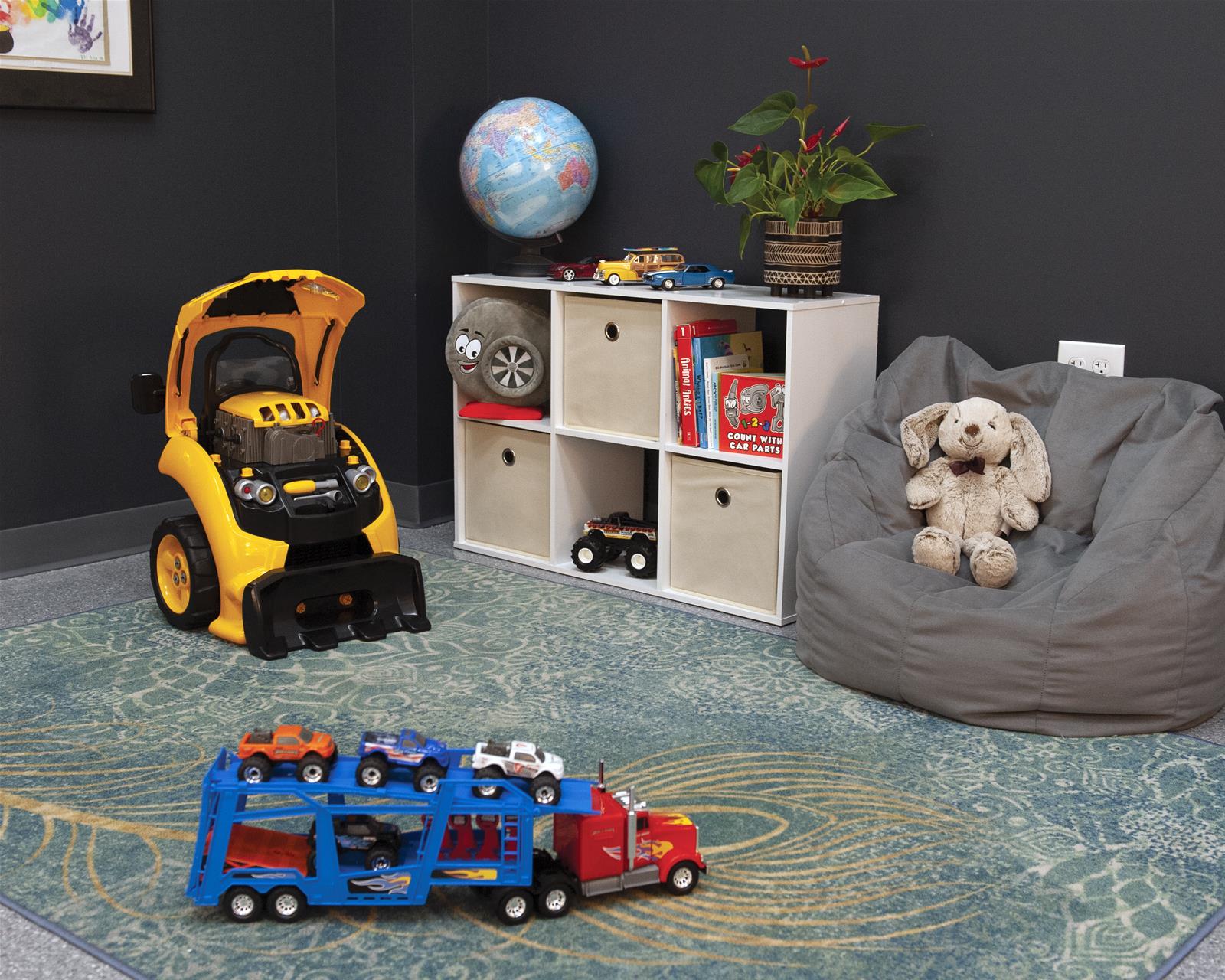 Summit Gifts 3206 CAT Truck Engine Play Set | Summit Racing