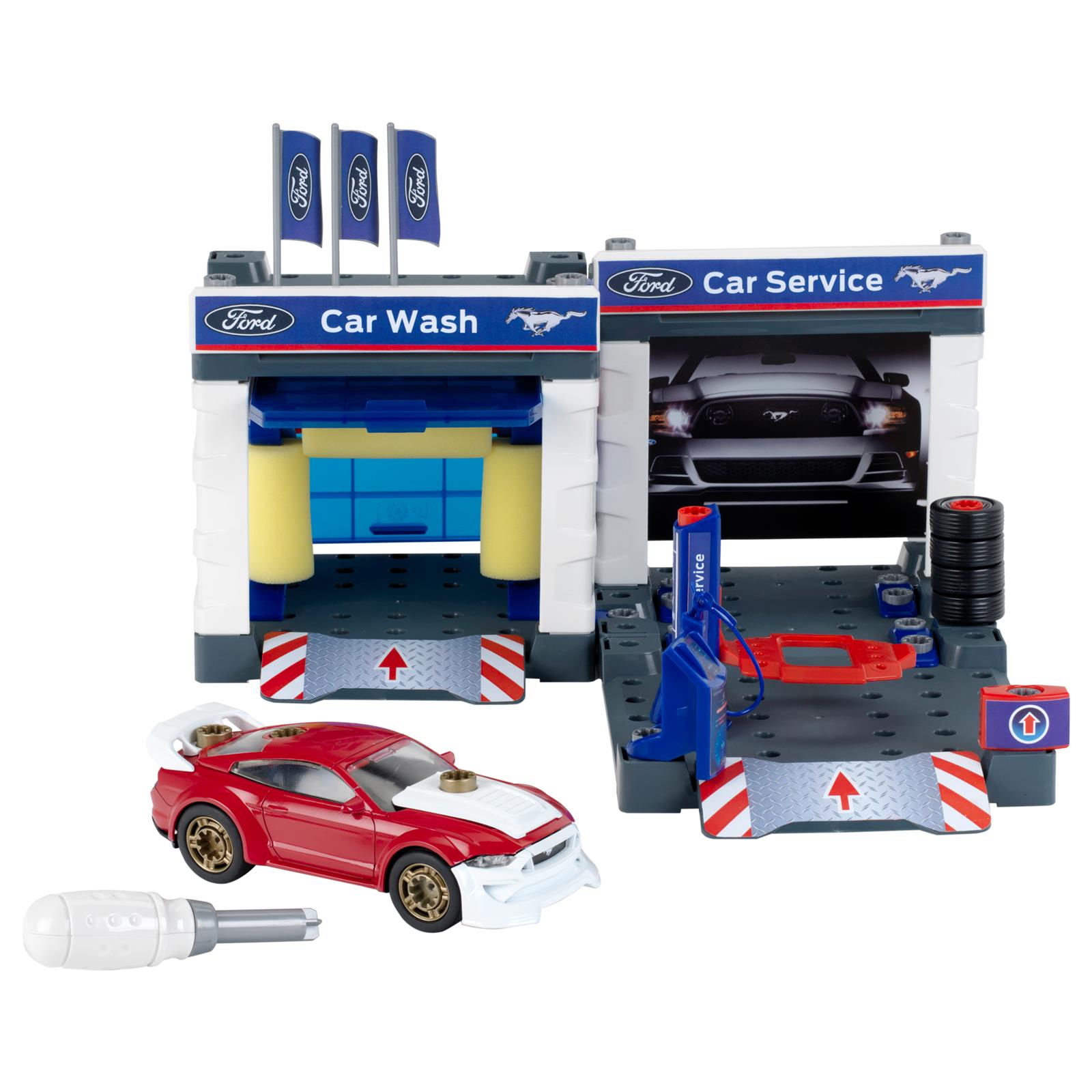 Summit Gifts 3313 Ford Service Station Play Set | Summit Racing