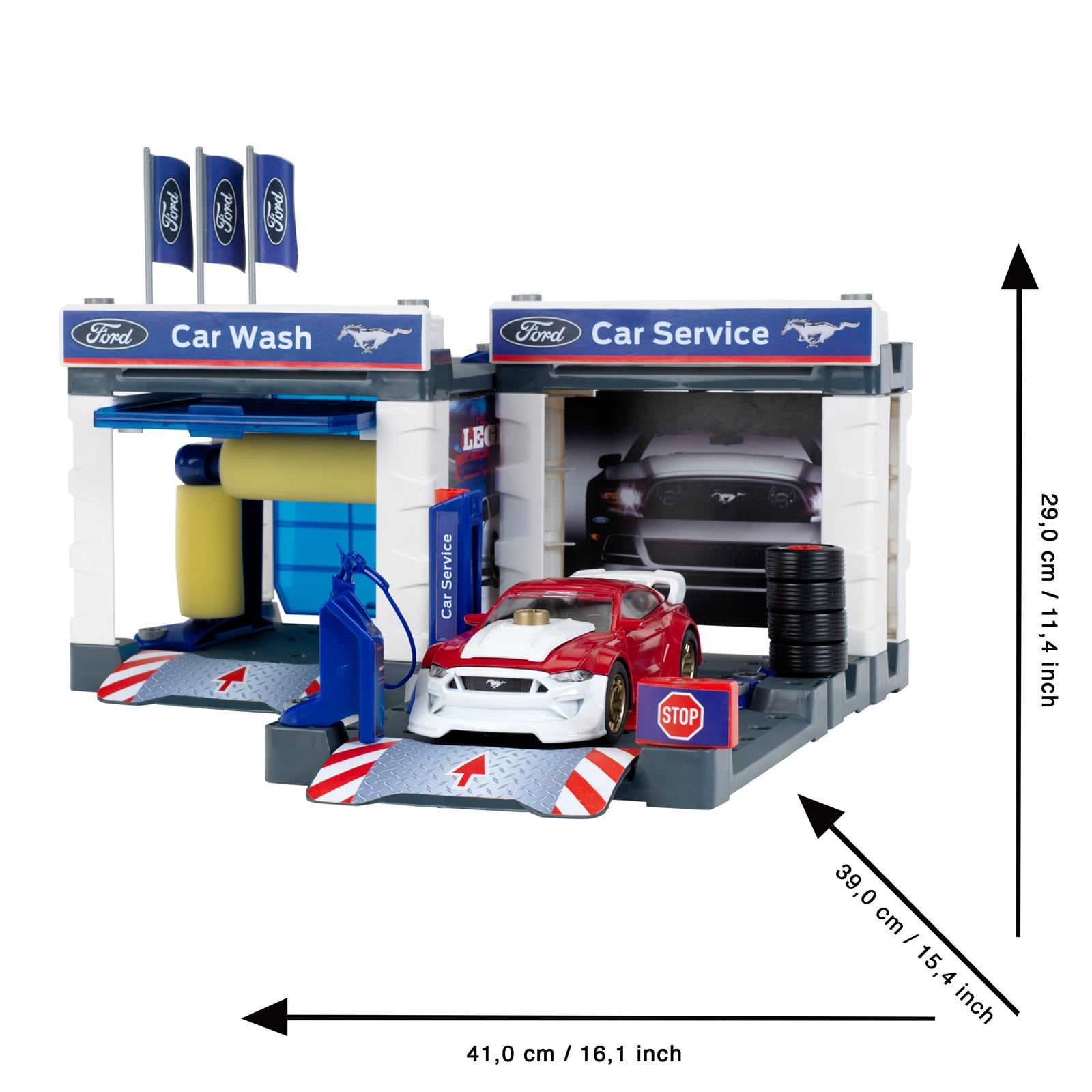 Summit Gifts 3313 Ford Service Station Play Set | Summit Racing