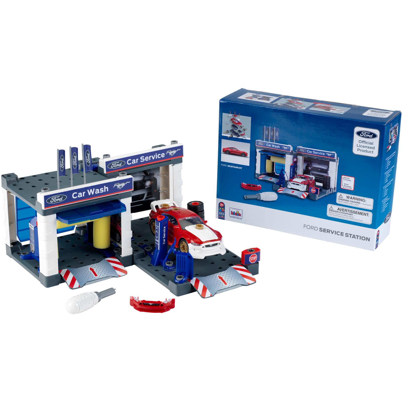 Summit Gifts 3313 Ford Service Station Play Set | Summit Racing