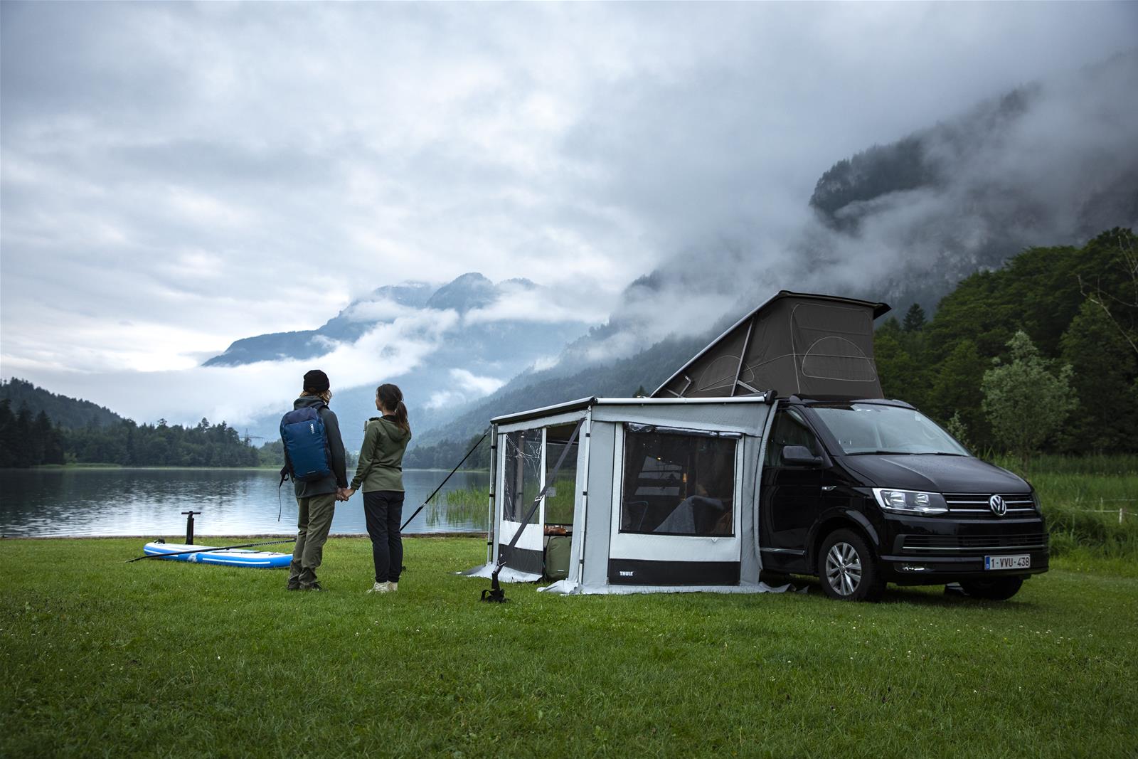 Thule 307293 Thule Rain Blocker G2 HideAway Awning Panels | Summit Racing