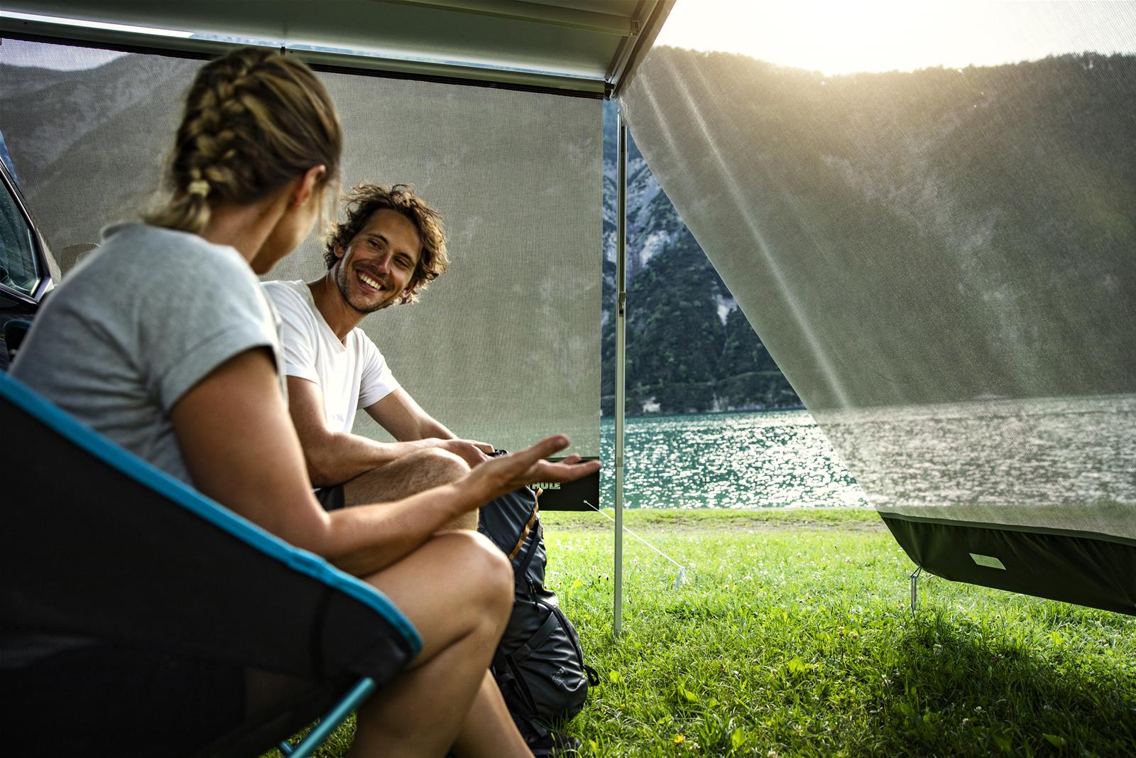 Thule 307278 Thule Sun Blocker G2 HideAway Awning Panels | Summit Racing