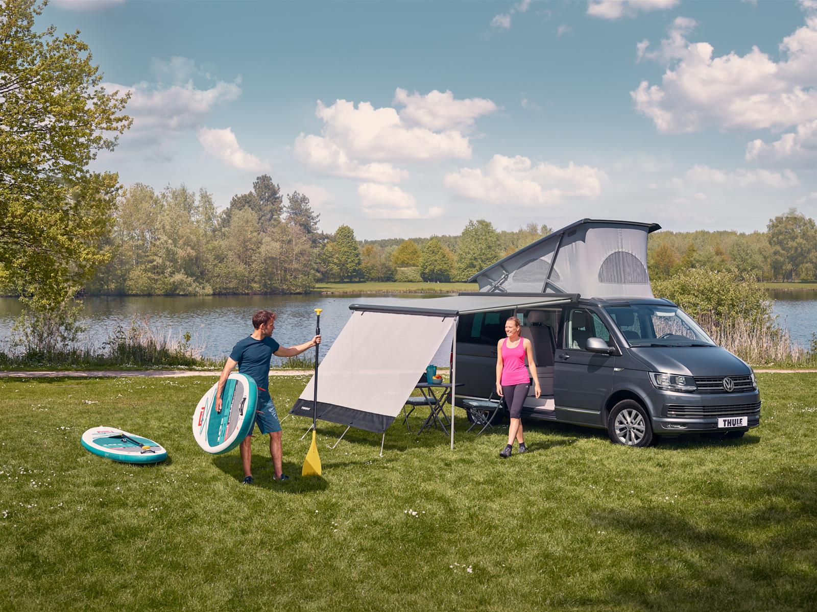 Thule 307285 Thule Sun Blocker G2 HideAway Awning Panels | Summit Racing