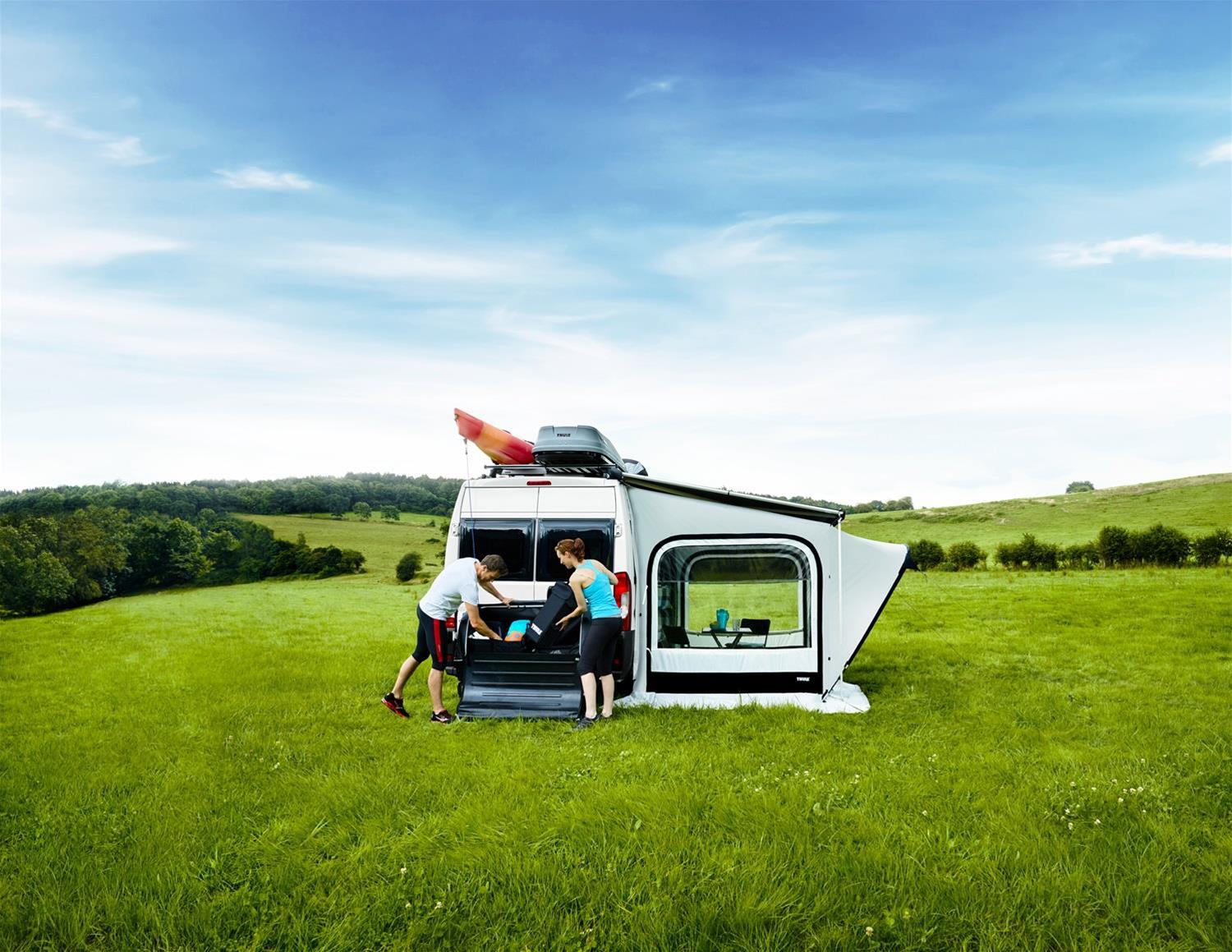 Thule 309920 Thule QuickFit HideAway Awning Tents | Summit Racing