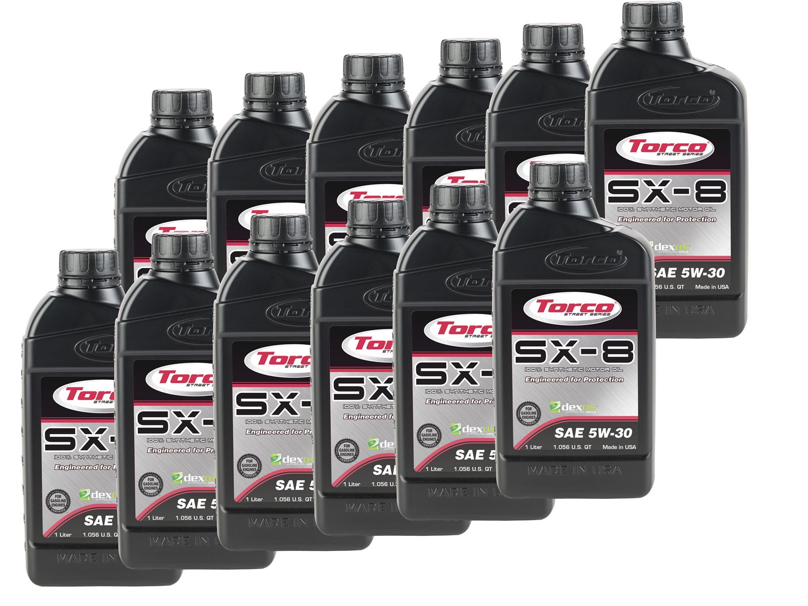 Torco A120530C Torco SX-8 100 Percent Synthetic Engine Oil | Summit Racing