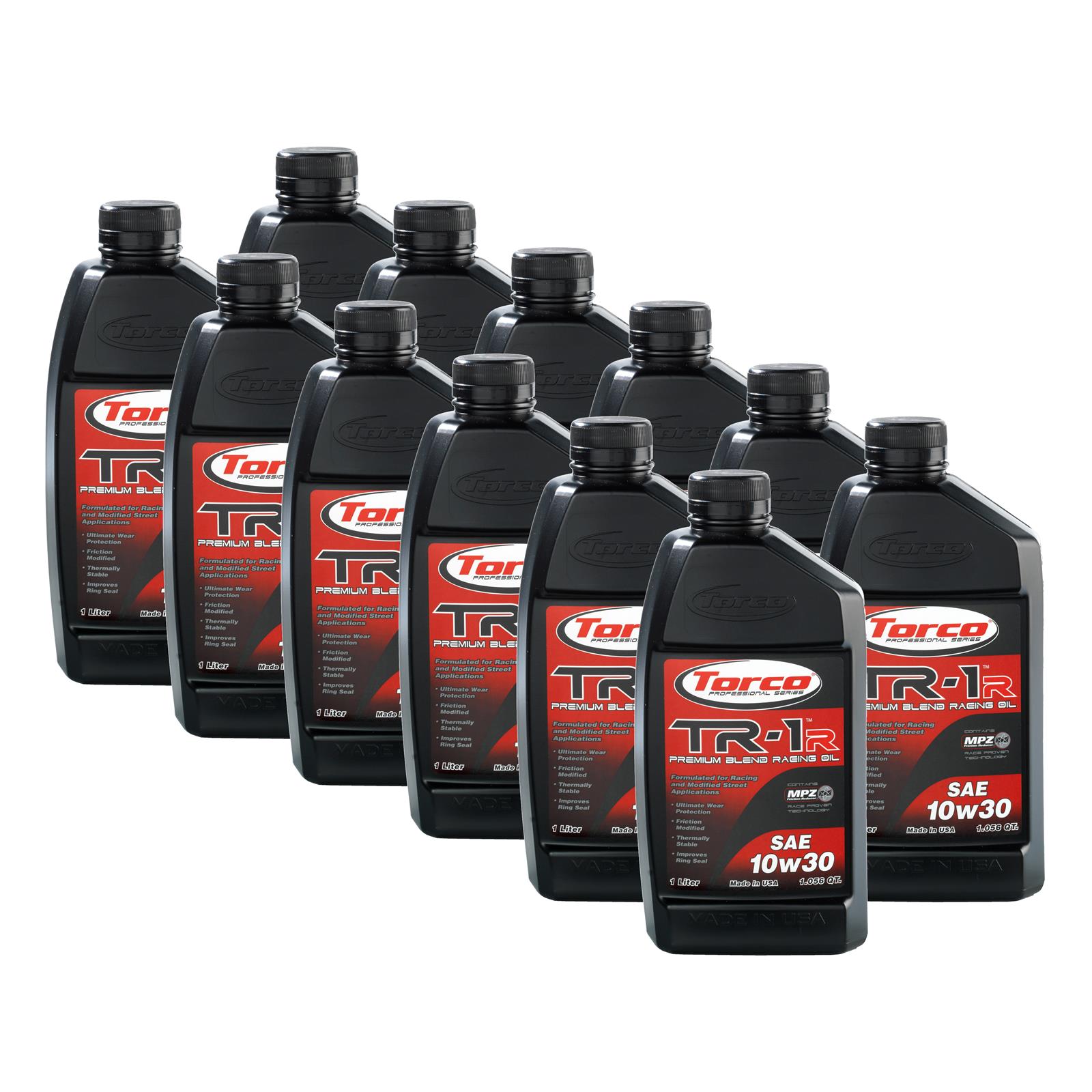 Torco A141030C Torco TR-1r Racing Motor Oil | Summit Racing
