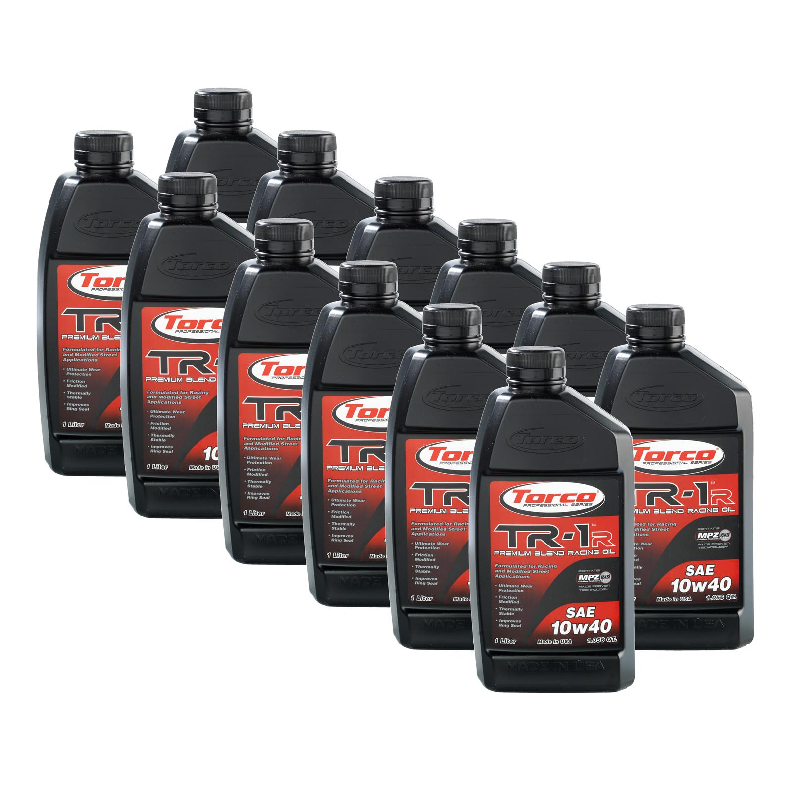 Torco A141040C Torco TR-1r Racing Motor Oil | Summit Racing