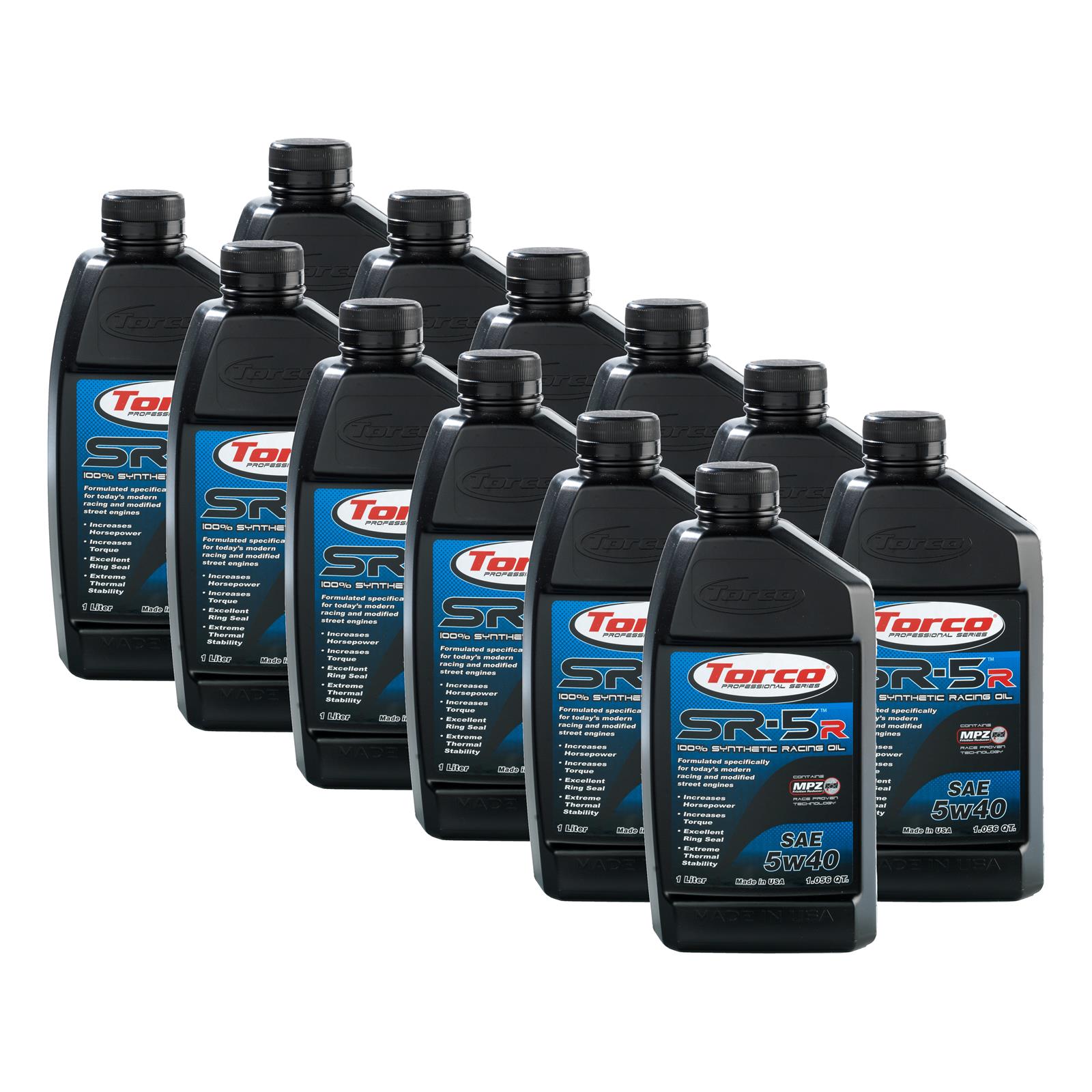 Torco A150544C Torco SR-5 100 Percent Synthetic GDL Motor Oil | Summit ...