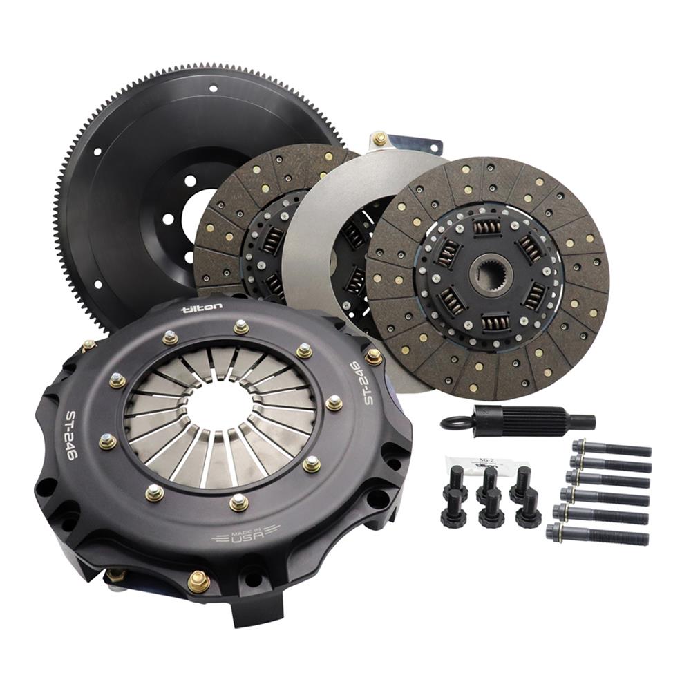 Tilton Engineering 55-1010 Tilton ST-246 Twin Disc Clutch Kits | Summit ...
