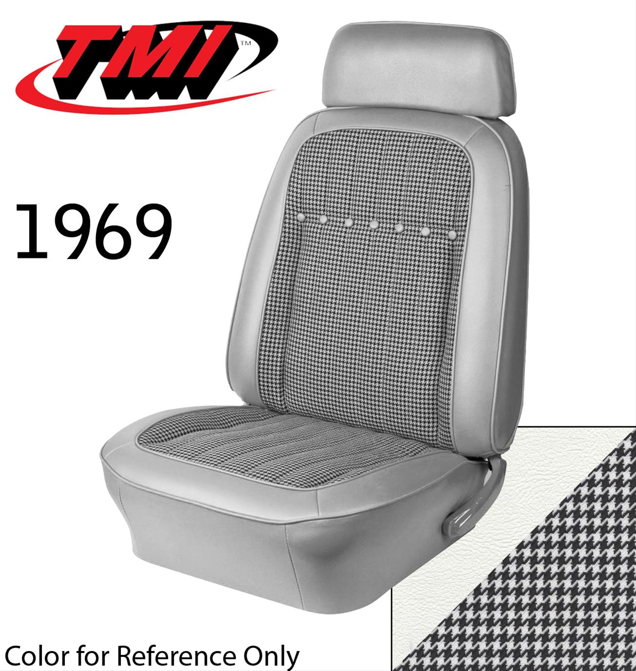 TMI Products 43-80129-2305-9440 TMI Deluxe Seat Upholstery | Summit Racing