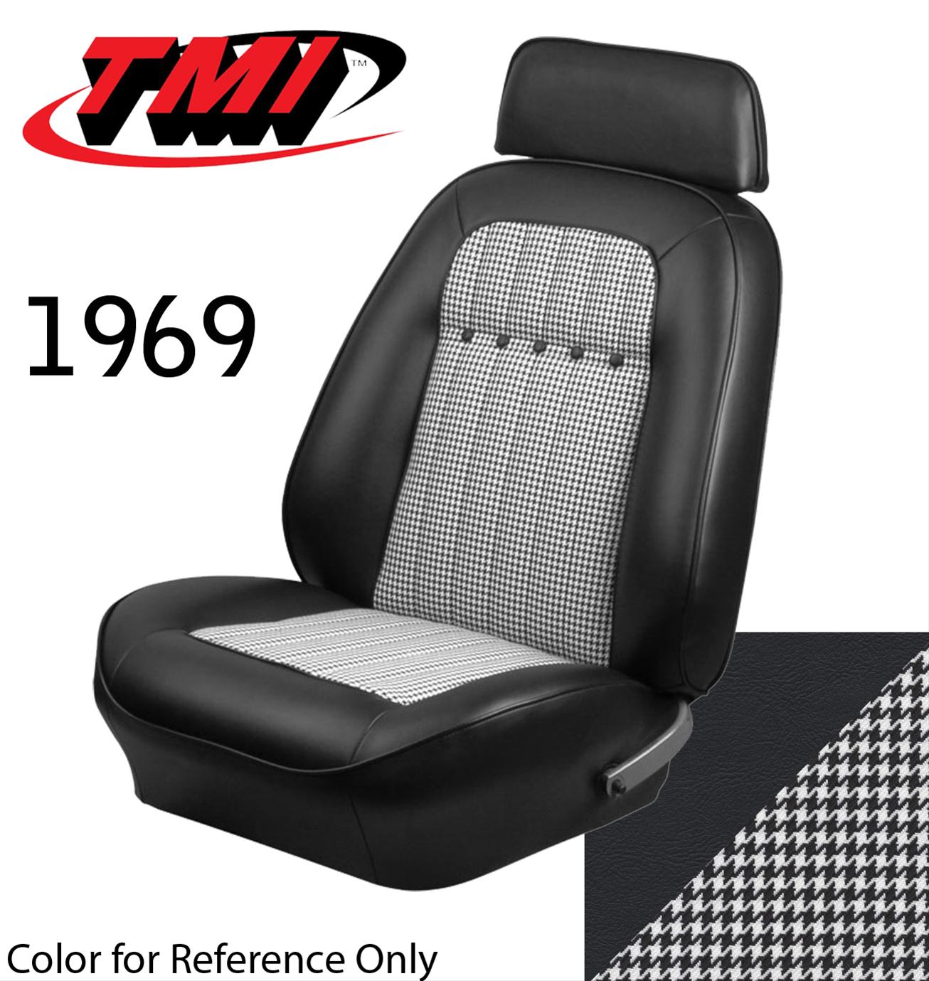 TMI Products 43-81129-2295-9440 TMI Deluxe Seat Upholstery | Summit Racing