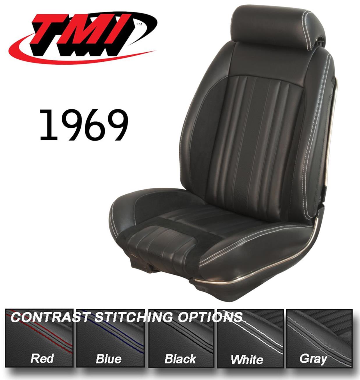 TMI Products 46-82009-2295-99-WS TMI Sport R Seat Upholstery | Summit ...