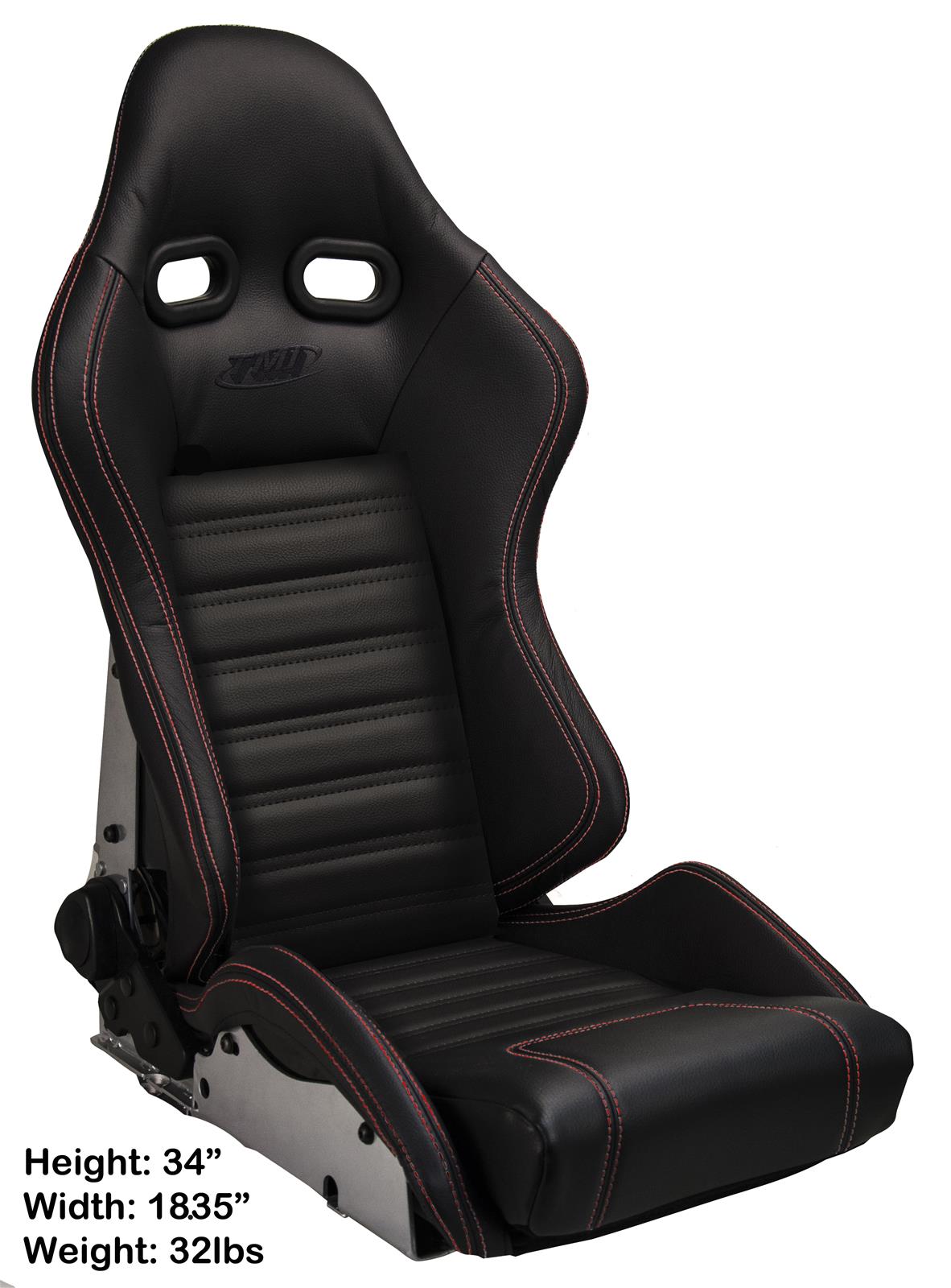 TMI Products 47-9904RL-6525-RS TMI Pro-Viper Jr. Sport Highback Sport ...