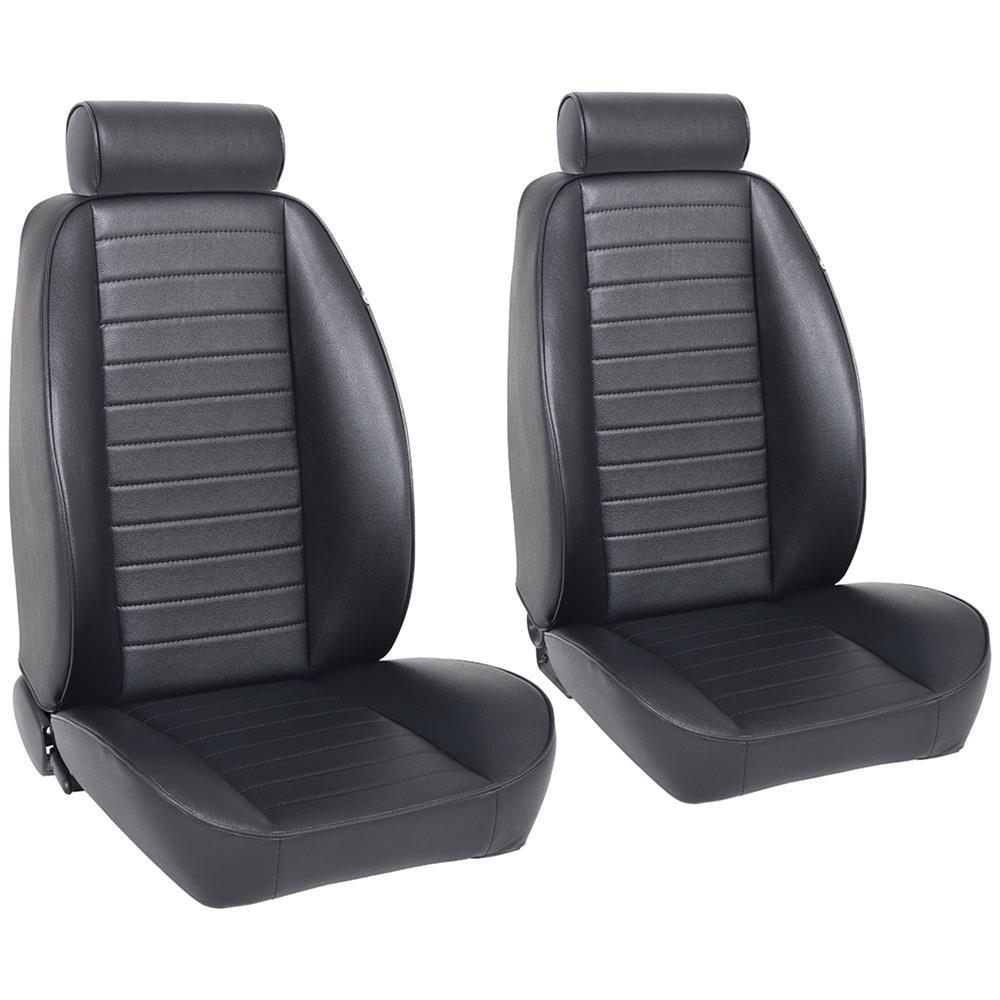 TMI Products 47-9404-6470 TMI So-Cal Bucket Seat with Bolsters and ...