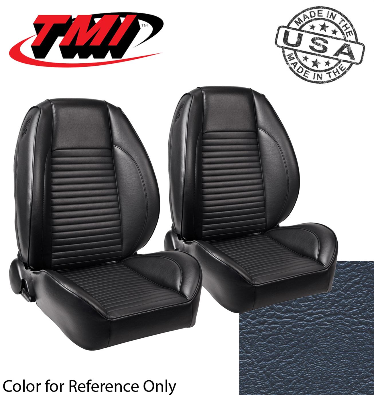 TMI Products 47-8001-3598 TMI Pro-Series Low Back Seats | Summit Racing