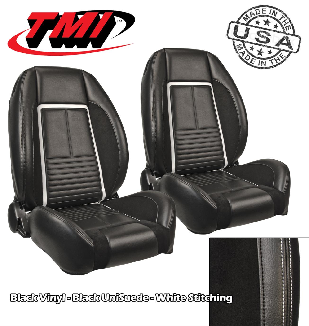 TMI Products 47-8052-2295-99-2S-WS TMI Sport R Pro-Series Low Back ...