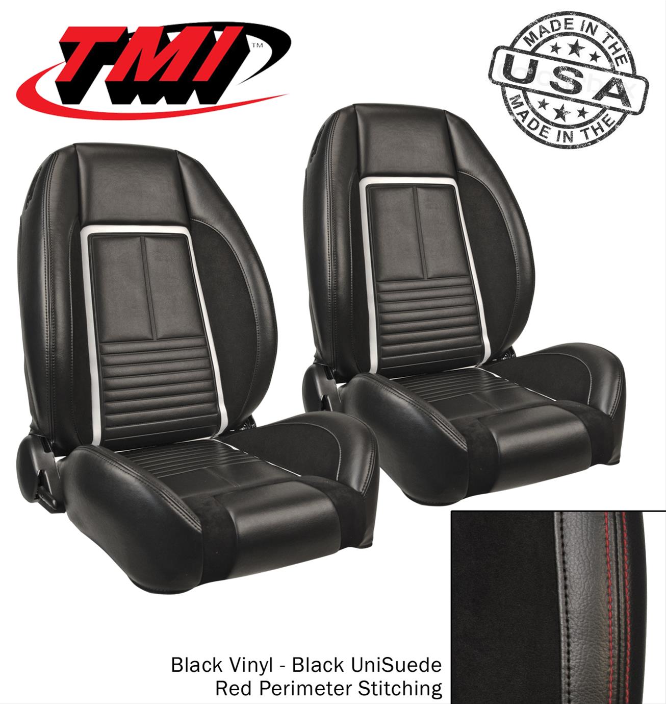TMI Products 47-8052-2295-99-2S-RS TMI Sport R Pro-Series Low Back ...