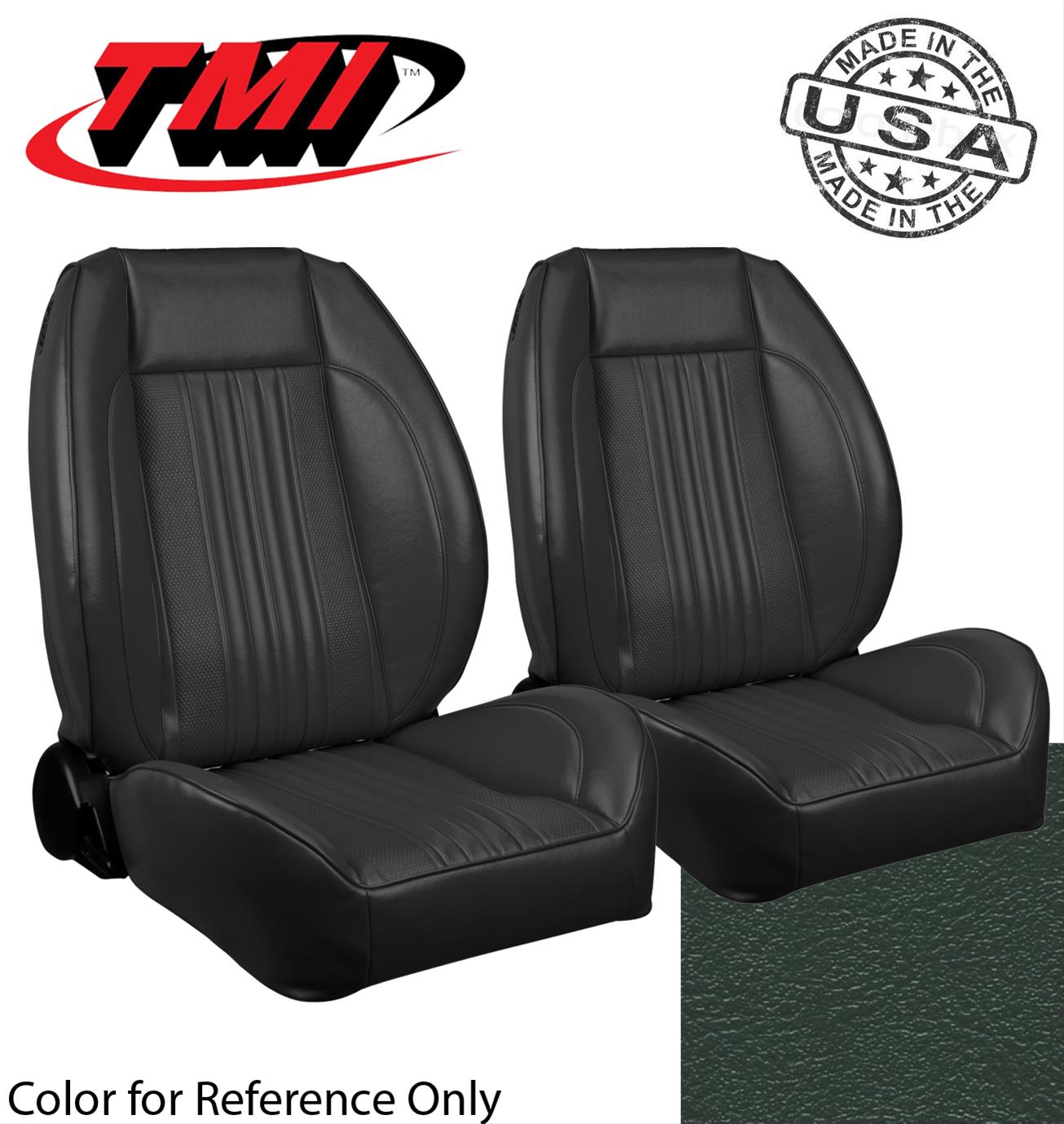 TMI Products 47-8020-3606 TMI Pro-Series Low Back Seats | Summit Racing