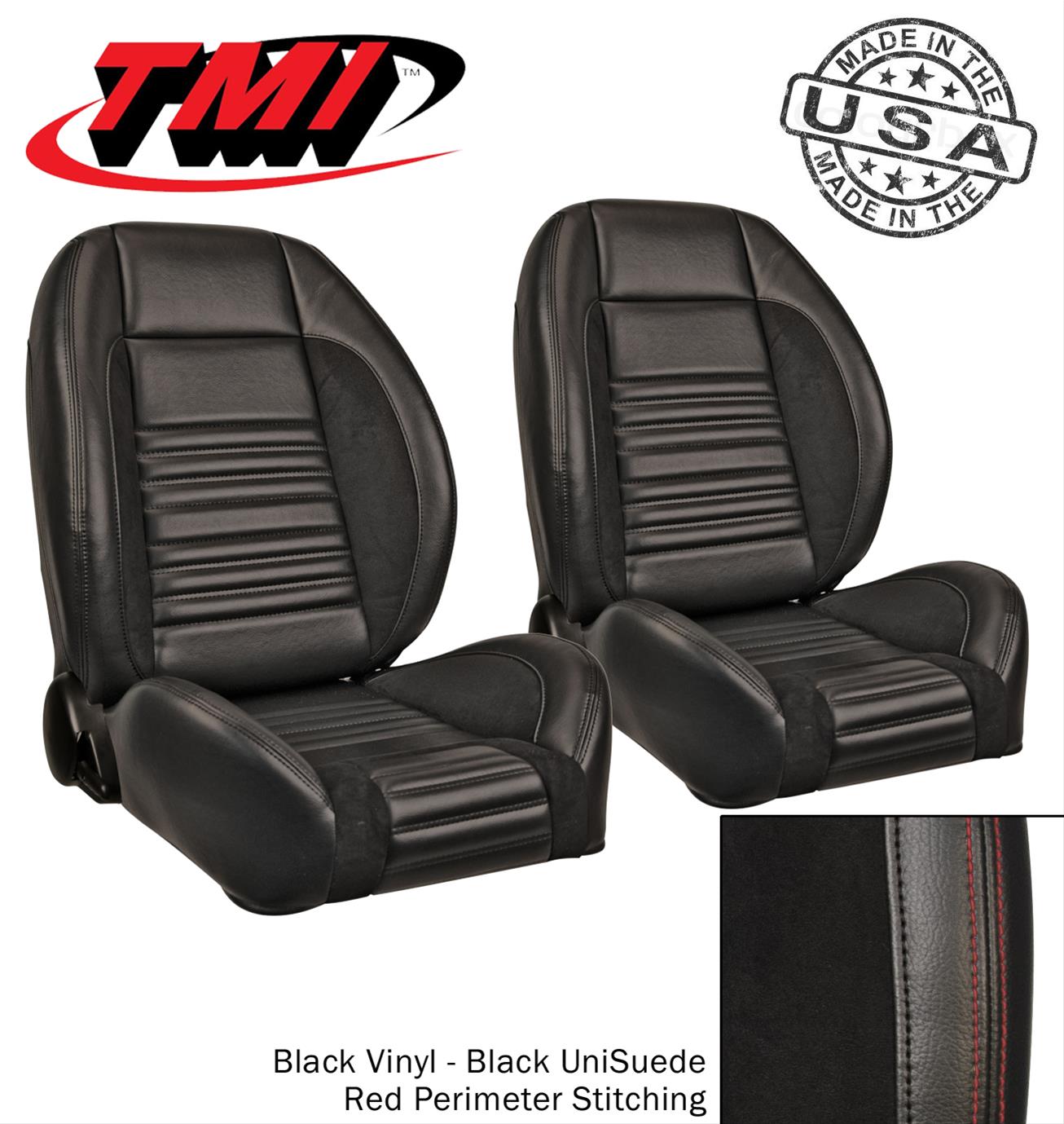 TMI Products 47-8035-2295-99-RS TMI Sport R Pro-Series Low Back Seats ...