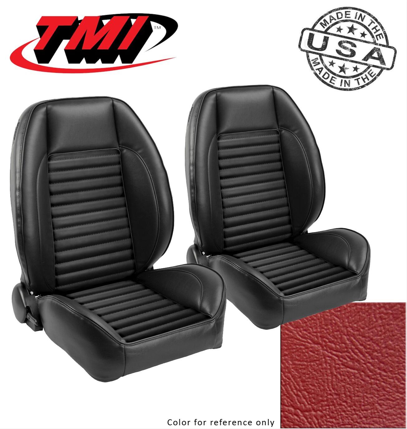 TMI Products 47-7000-957 TMI Pro-Series Low Back Seats | Summit Racing