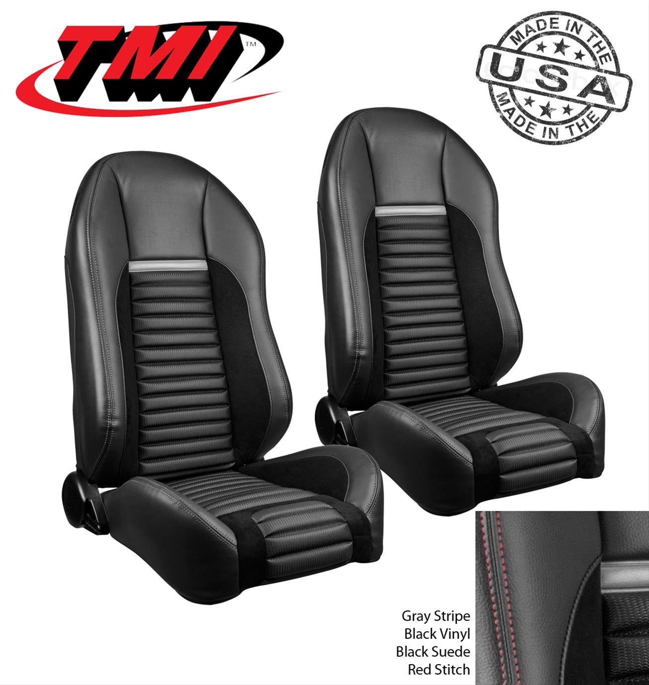 TMI Products 47-7170-6525-99-801-10S-RS TMI Sport R Pro-Series High ...