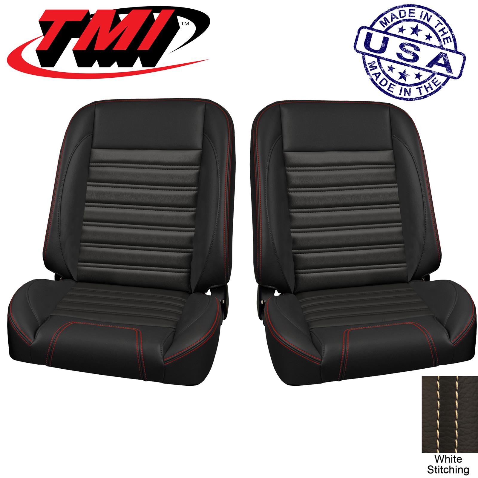 TMI Products 47-9700-6525-WS TMI Pro-Classic Sport Series Bucket Seats ...