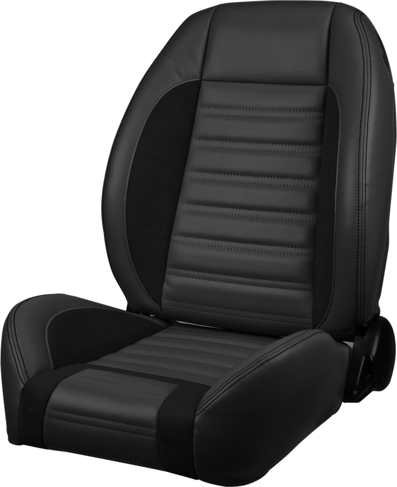 TMI Products 47-9200-6525-99-BKS TMI Sport R Pro-Series Low Back Seats ...