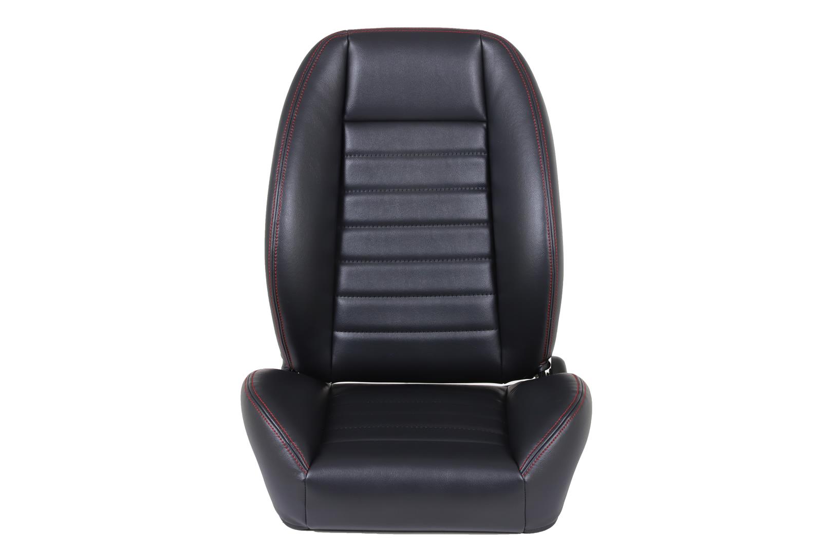 TMI Products 47-9251-2295-BKS TMI Cruiser Series Low Back Bucket Seats ...