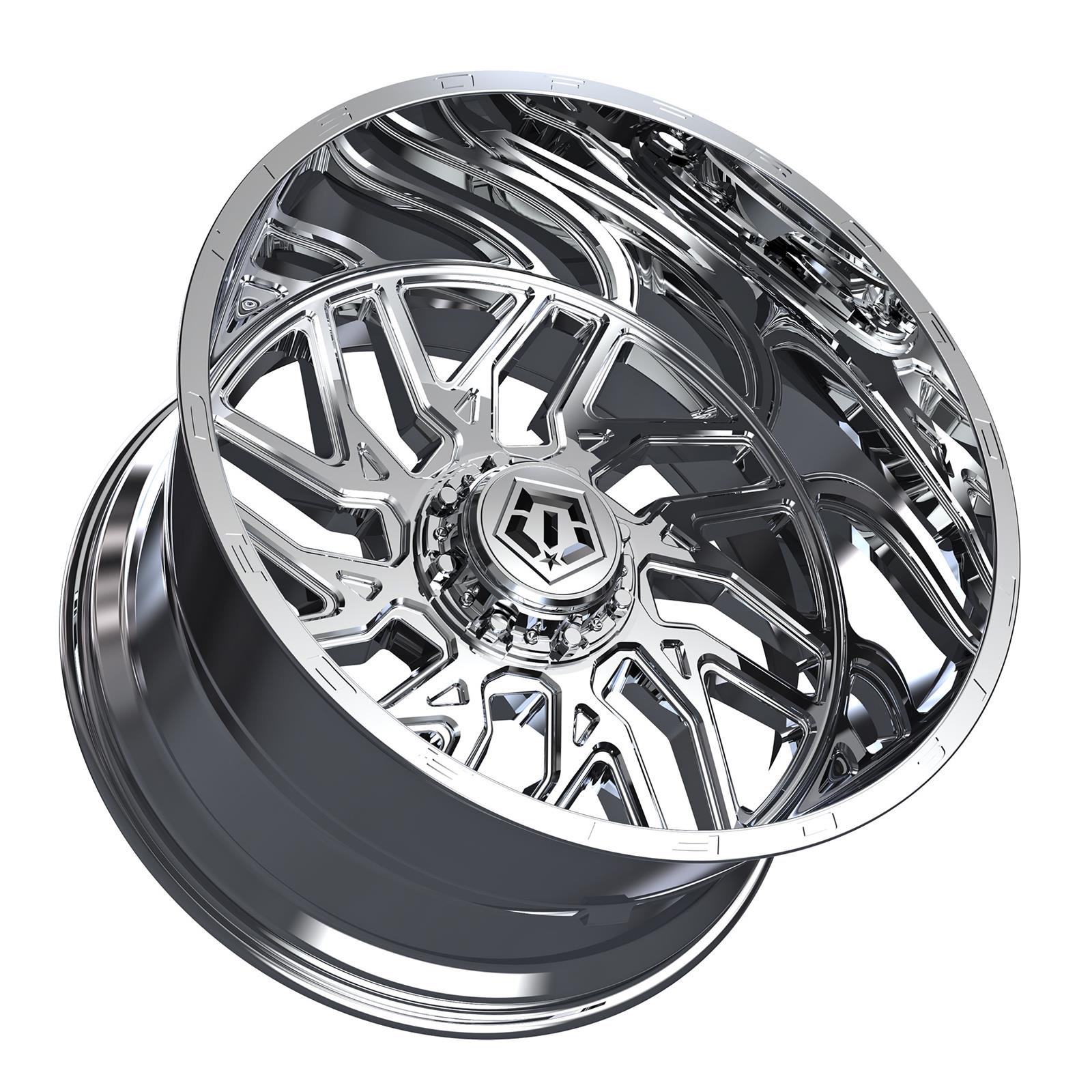 TIS Wheels A257520 TIS Wheels 547 Chrome Wheels | Summit Racing