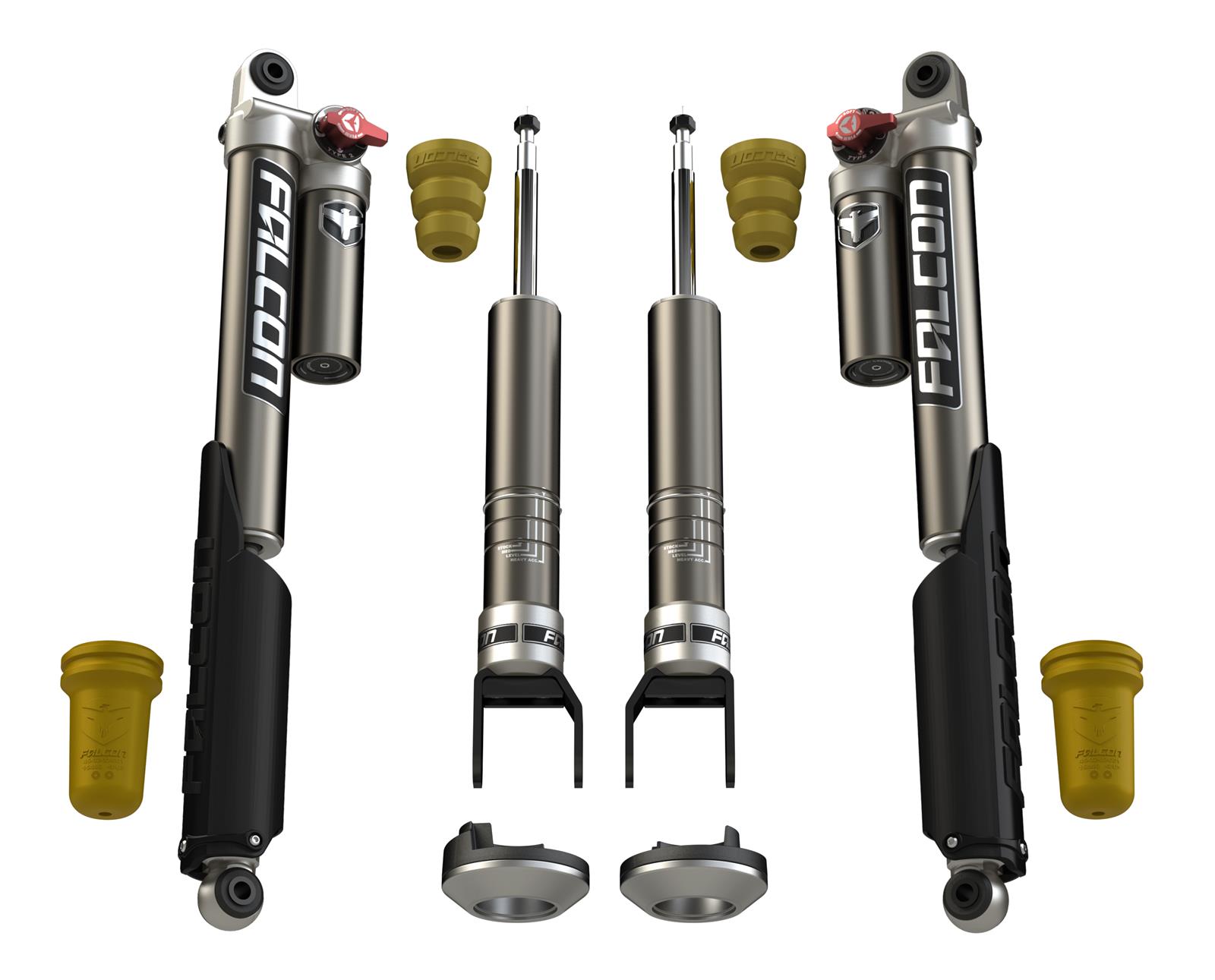 TeraFlex 06-04-32-400-002 TeraFlex Falcon Sport Leveling Systems ...