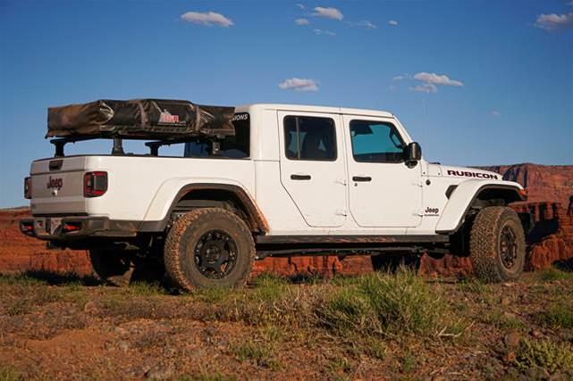 TeraFlex 000000000001155300 TeraFlex Jeep JT Gladiator 1.5 in. Spacer ...