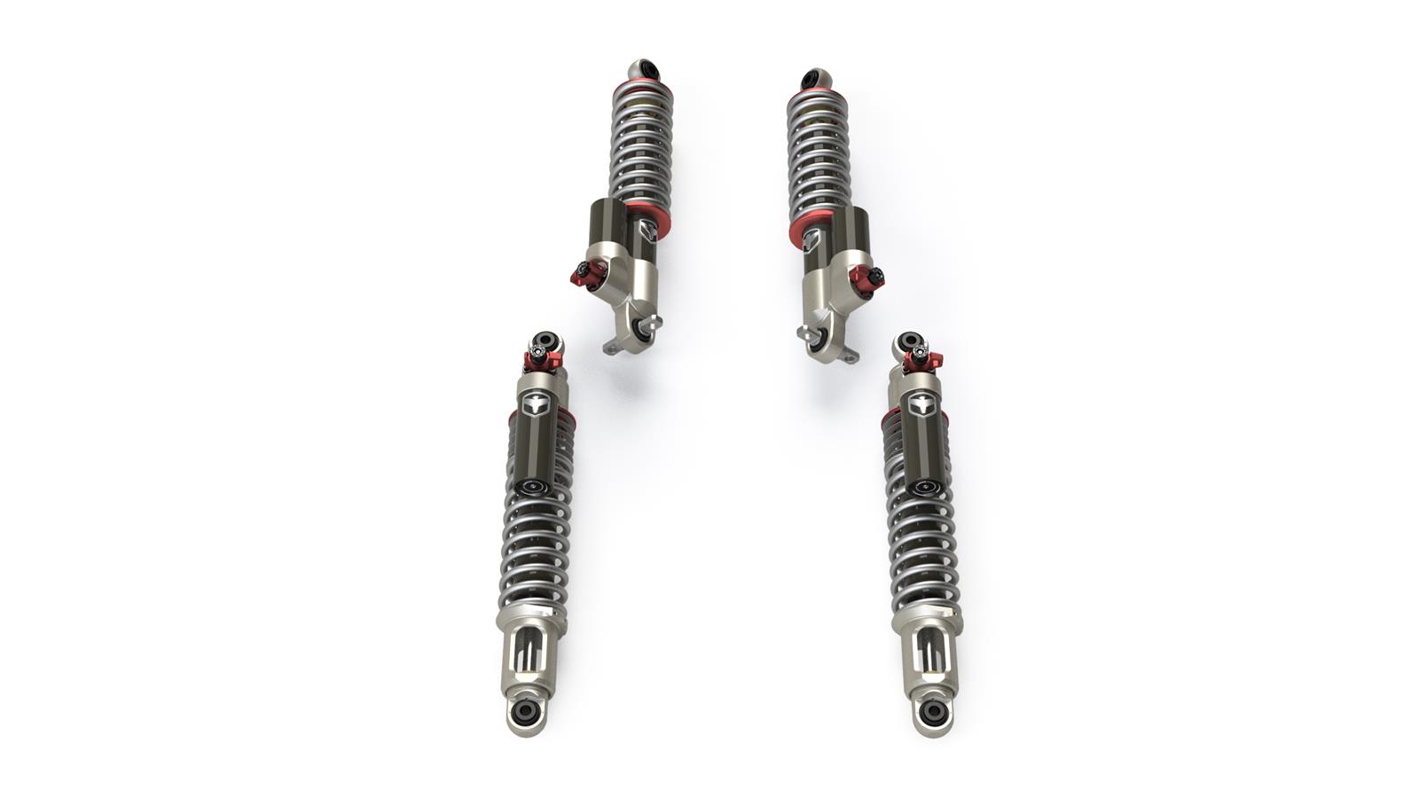 TeraFlex 24-03-33-400-351 TeraFlex Falcon Series 3.3 Fast Adjust ...