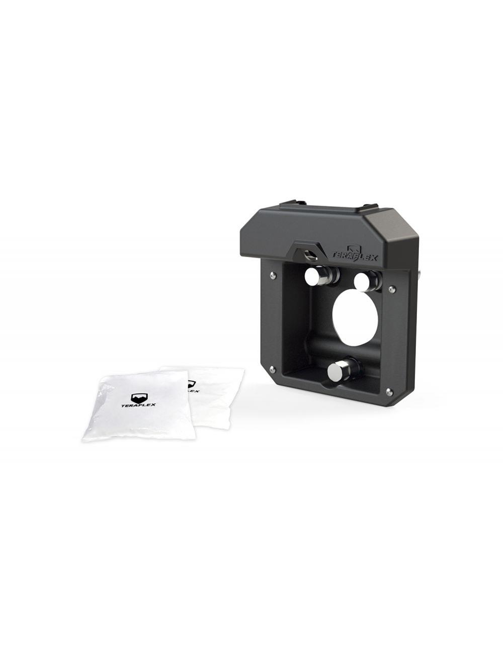 TeraFlex 4838950 TeraFlex License Plate Relocation Brackets | Summit Racing