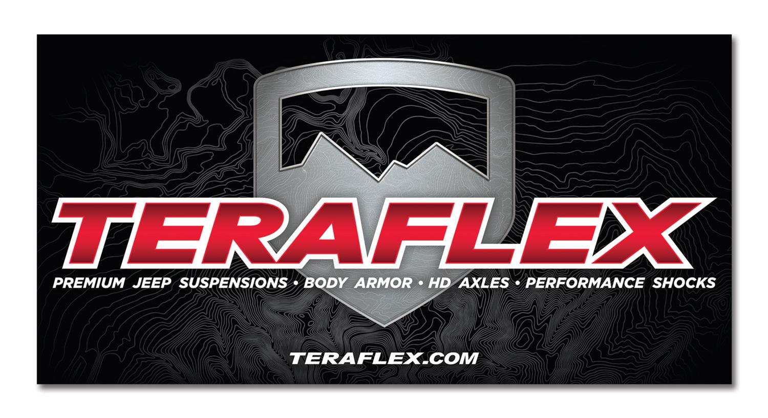 TeraFlex 000000000005831402 TeraFlex Banners | Summit Racing
