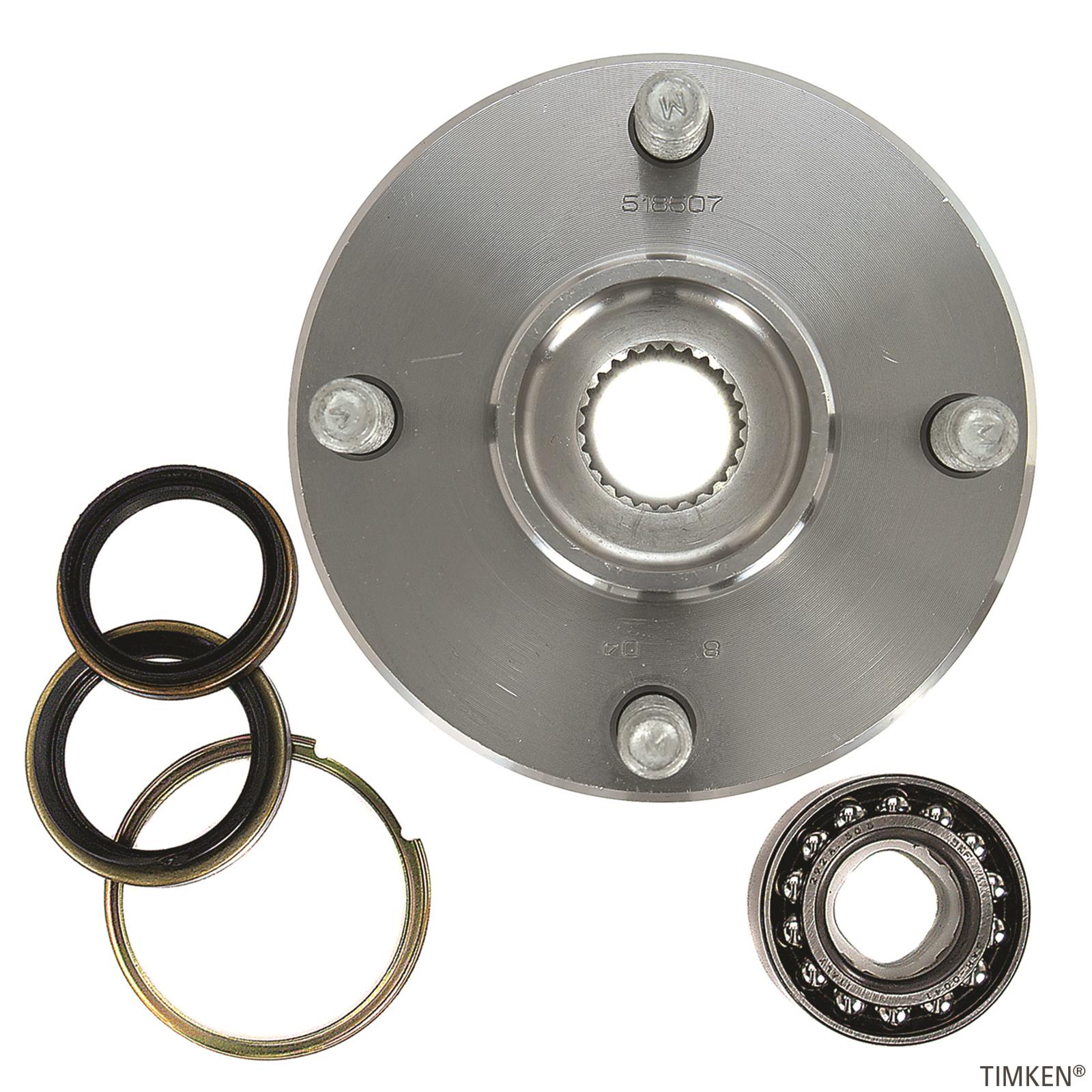Timken 518507 Timken Wheel Bearing and Hub Assemblies | Summit Racing