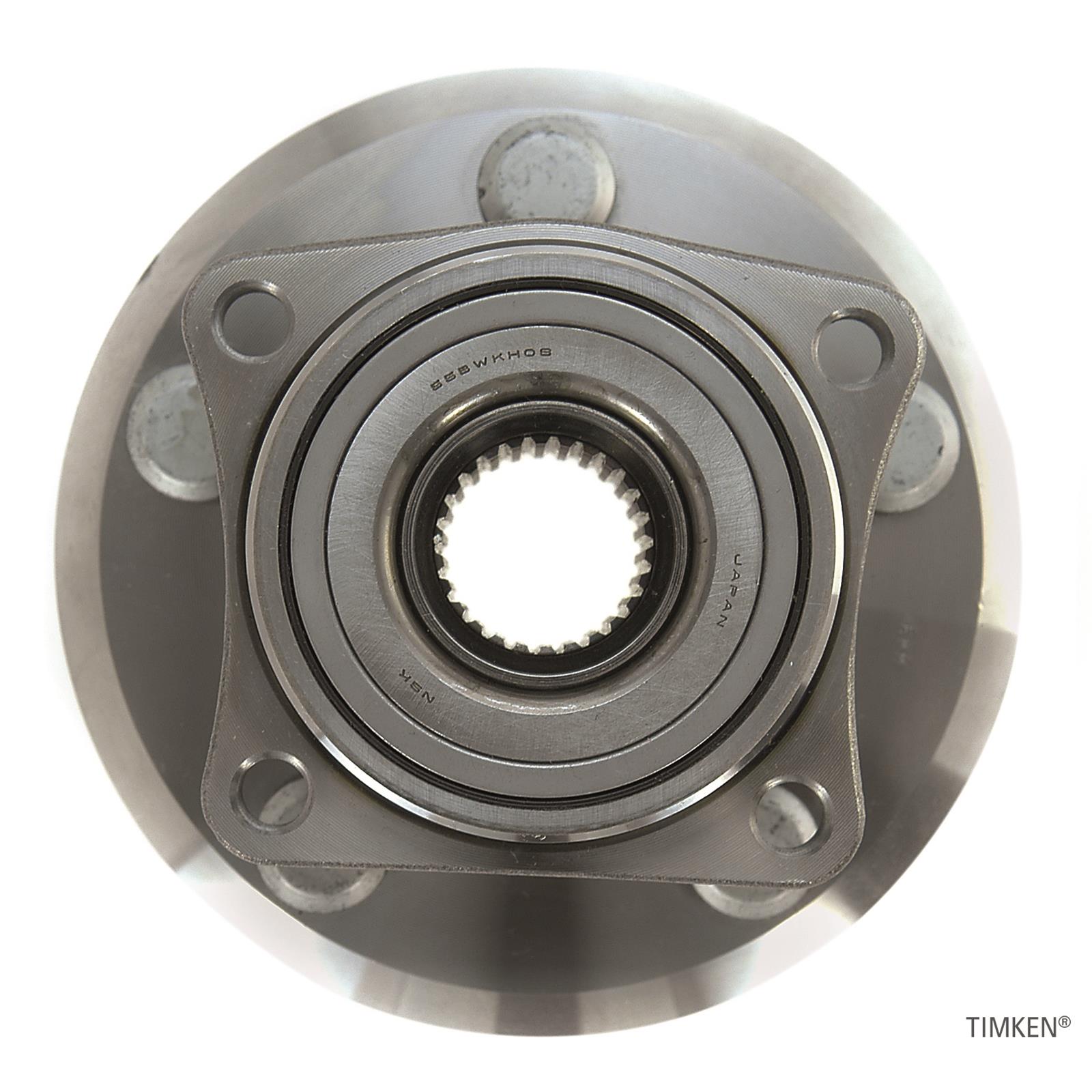 Timken HA590002 Timken Wheel Bearing and Hub Assemblies | Summit Racing