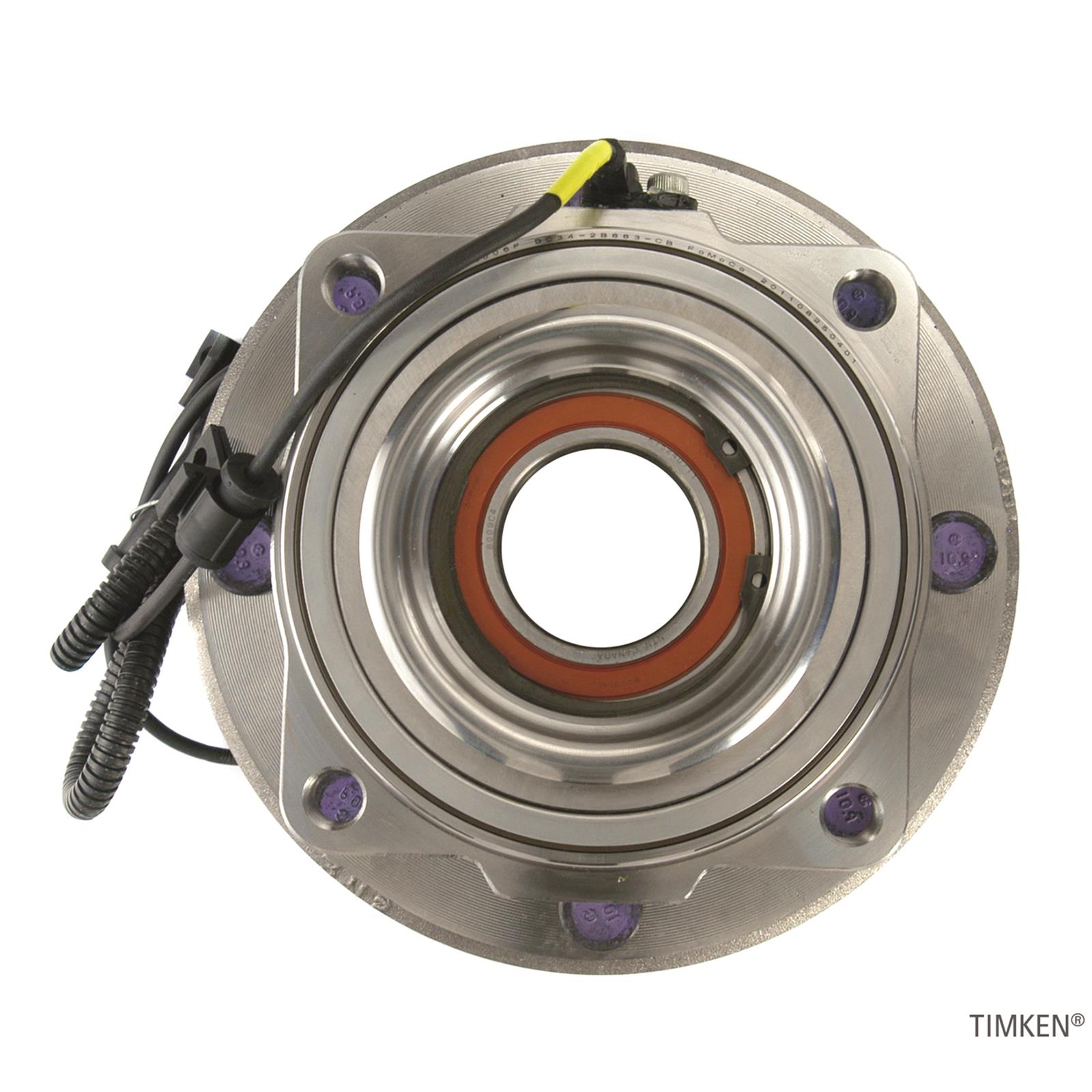 FORD F 350 SUPER DUTY Timken HA590435 Timken Wheel Bearing and Hub ...