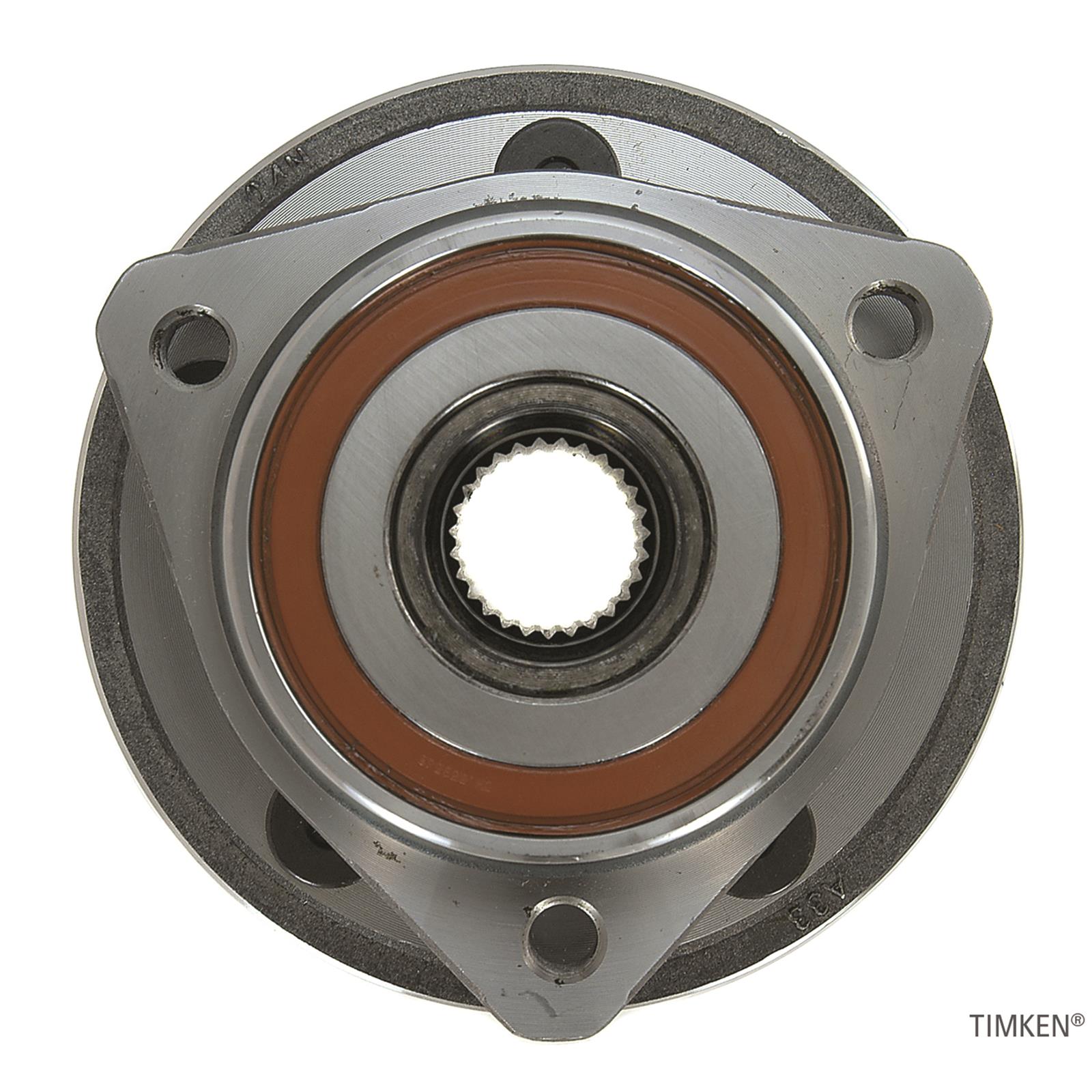 2000 JEEP CHEROKEE Timken HA597449 Timken Wheel Bearing and Hub ...