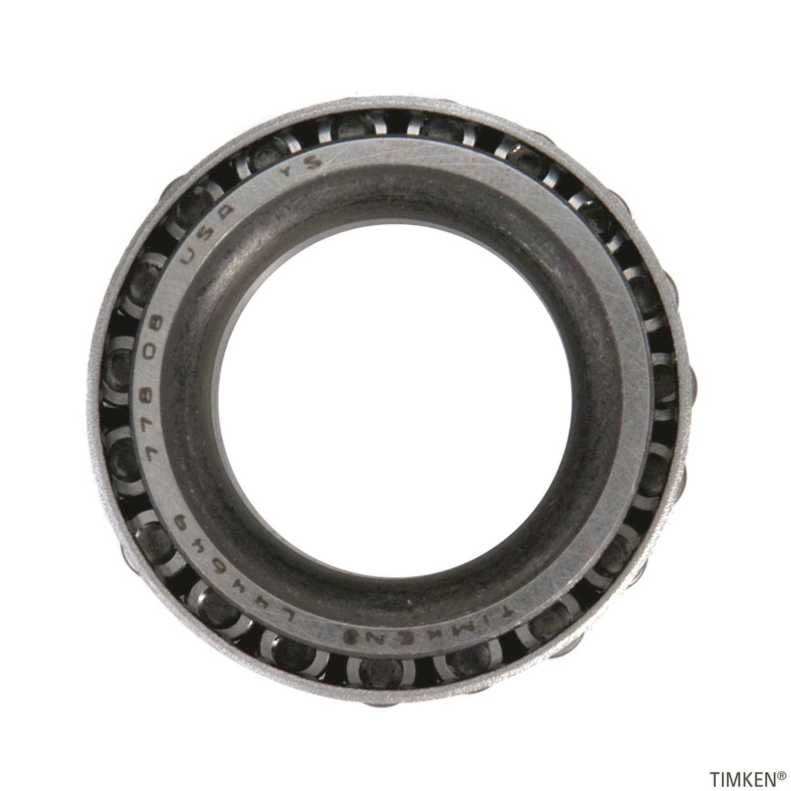 Timken L44649 Timken Tapered Cone Bearings | Summit Racing