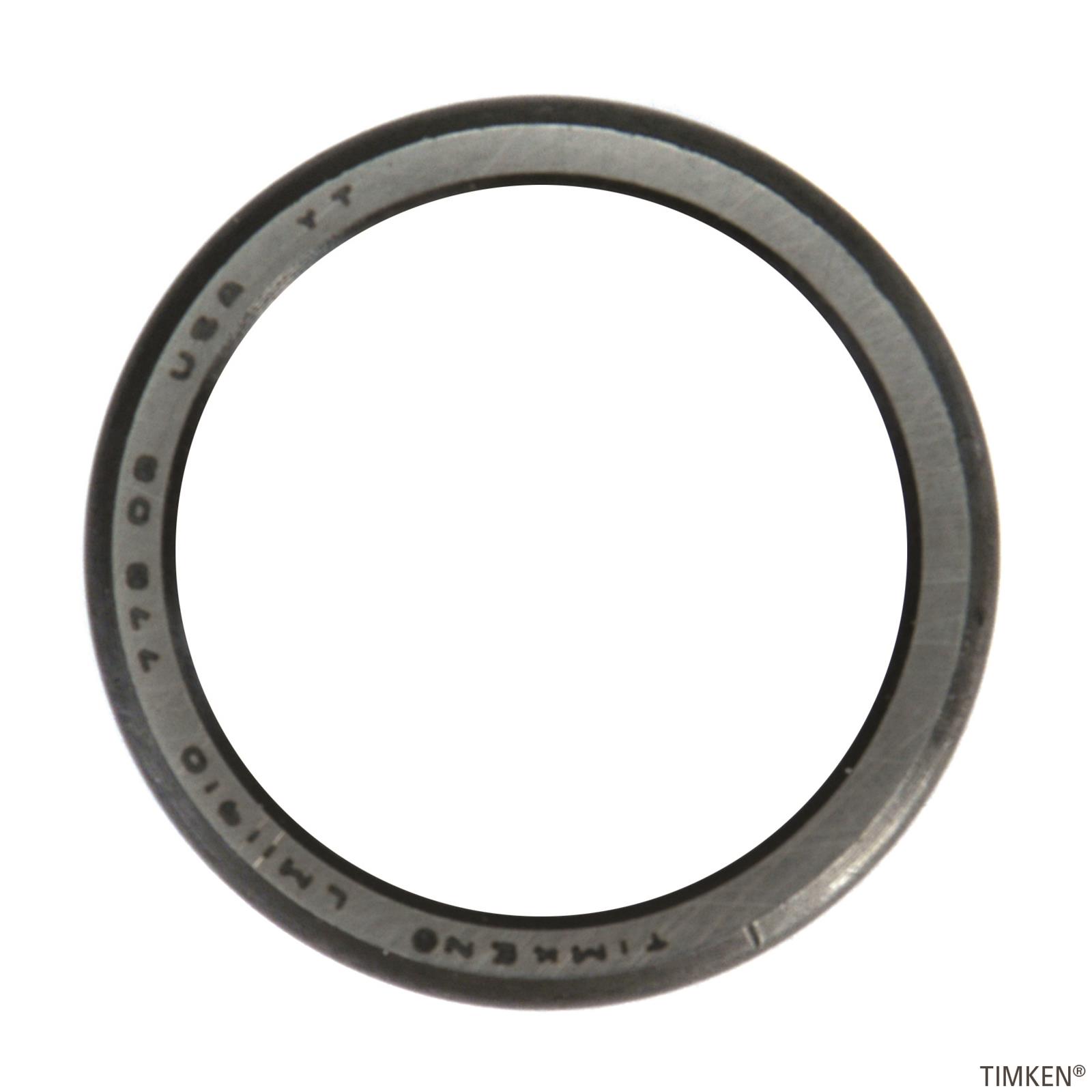 Timken LM11910 Timken Taper Bearing Cups | Summit Racing