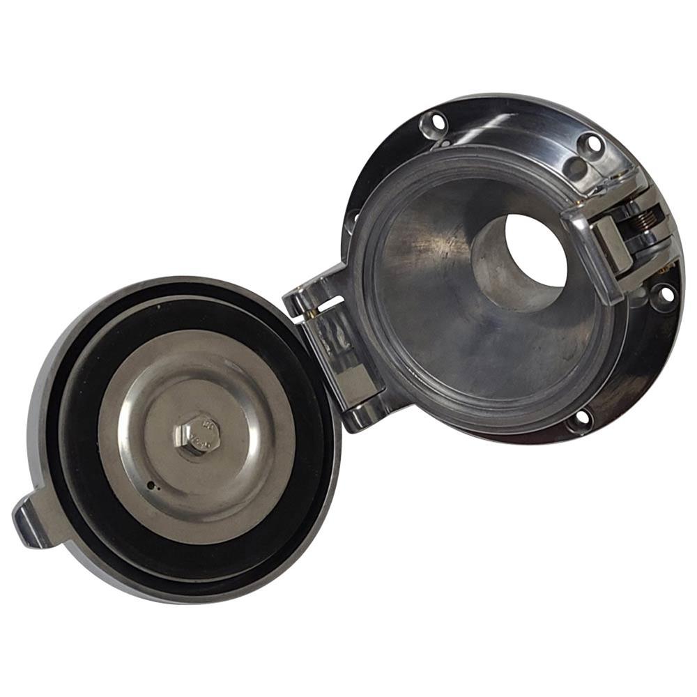 Tanks Inc. FN-SFC Tanks Inc. Shelby Cobra Polished Aluminum Fuel Caps ...