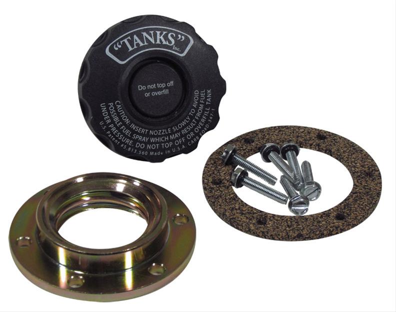 Tanks Inc. PTCK Tanks Inc. Fuel Filler Neck Thread-On Bungs | Summit Racing