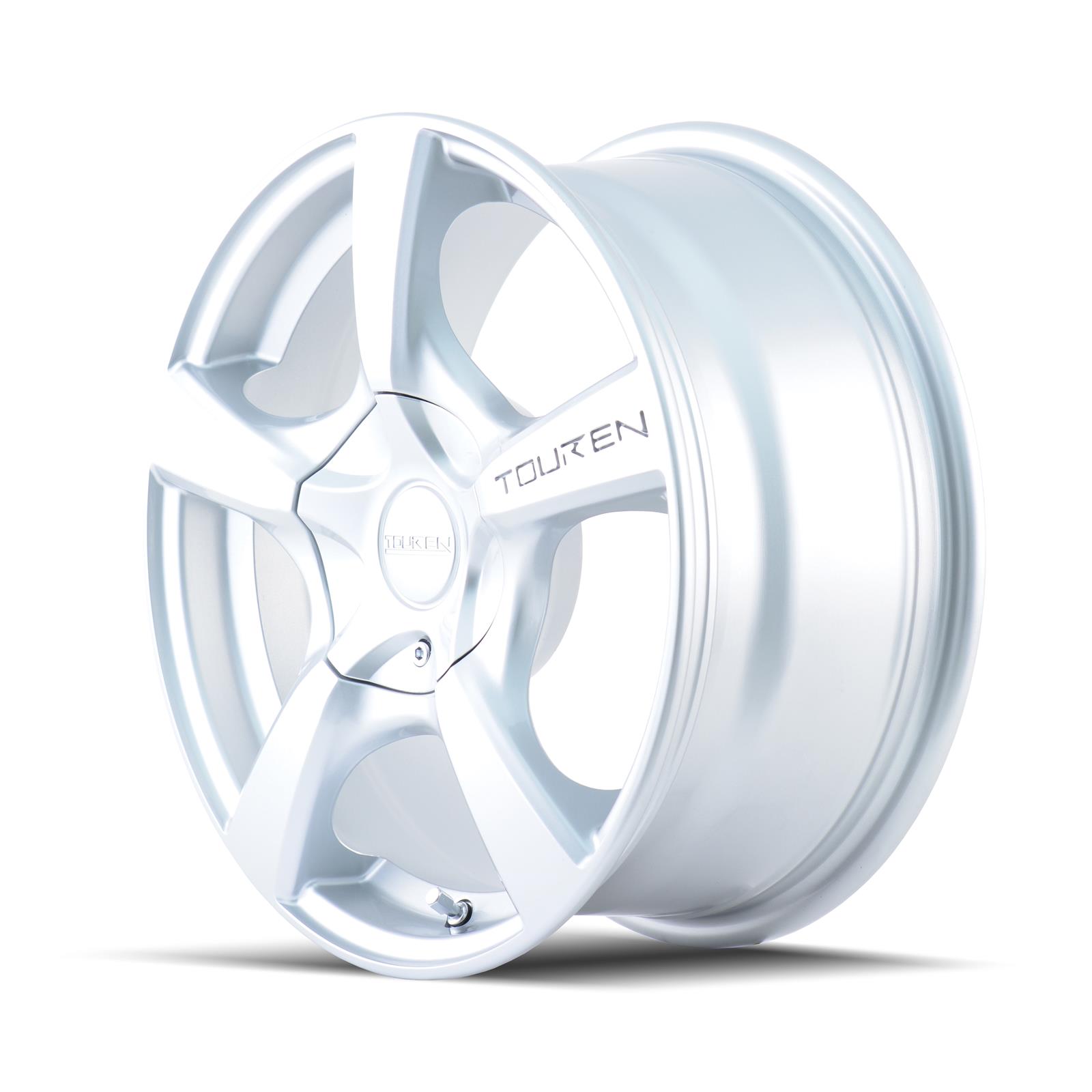 Touren 3190-7714S Touren TR9 Series Hyper Silver Wheels | Summit Racing
