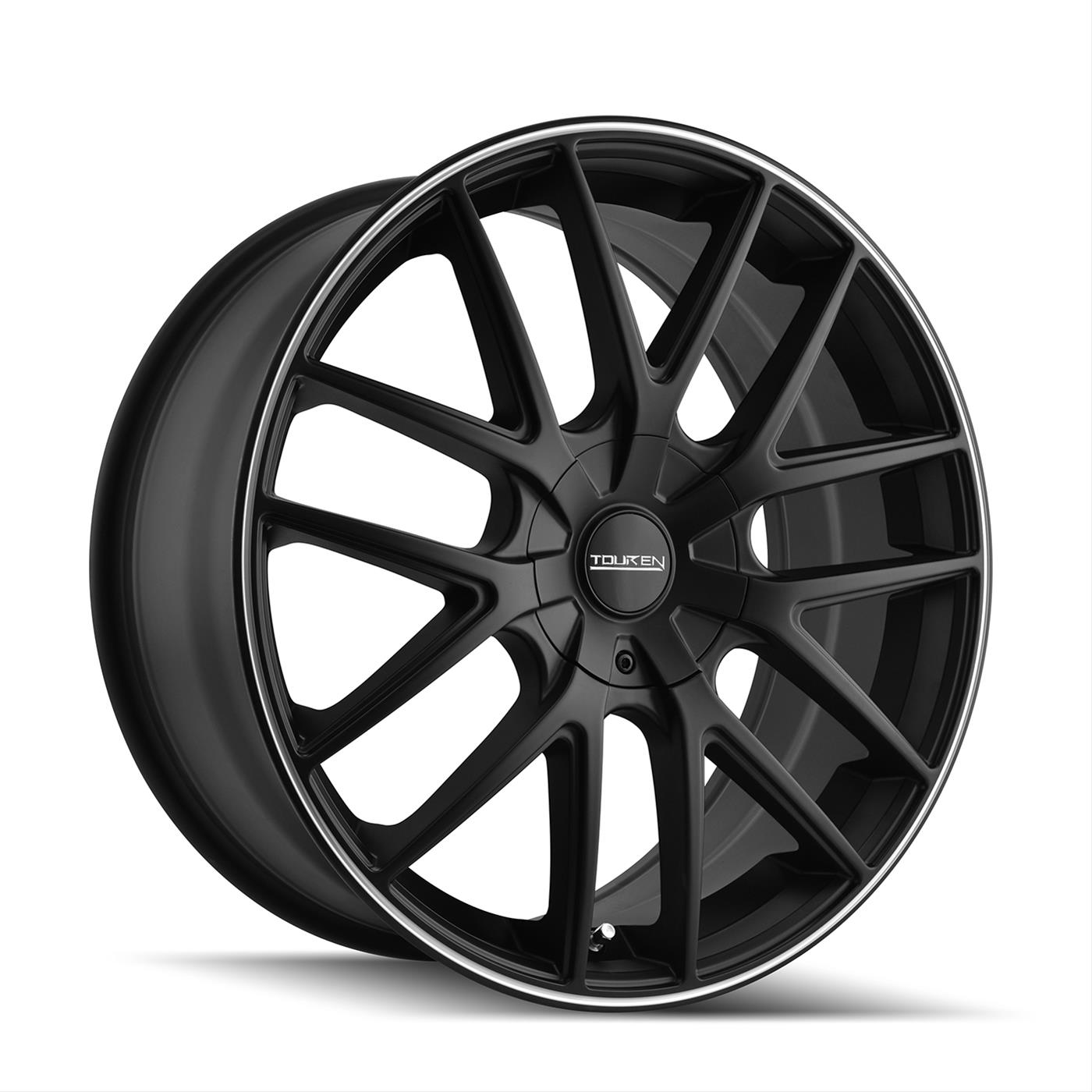 Touren 3260-7709MB Touren TR60 Series Matte Black Wheels | Summit Racing