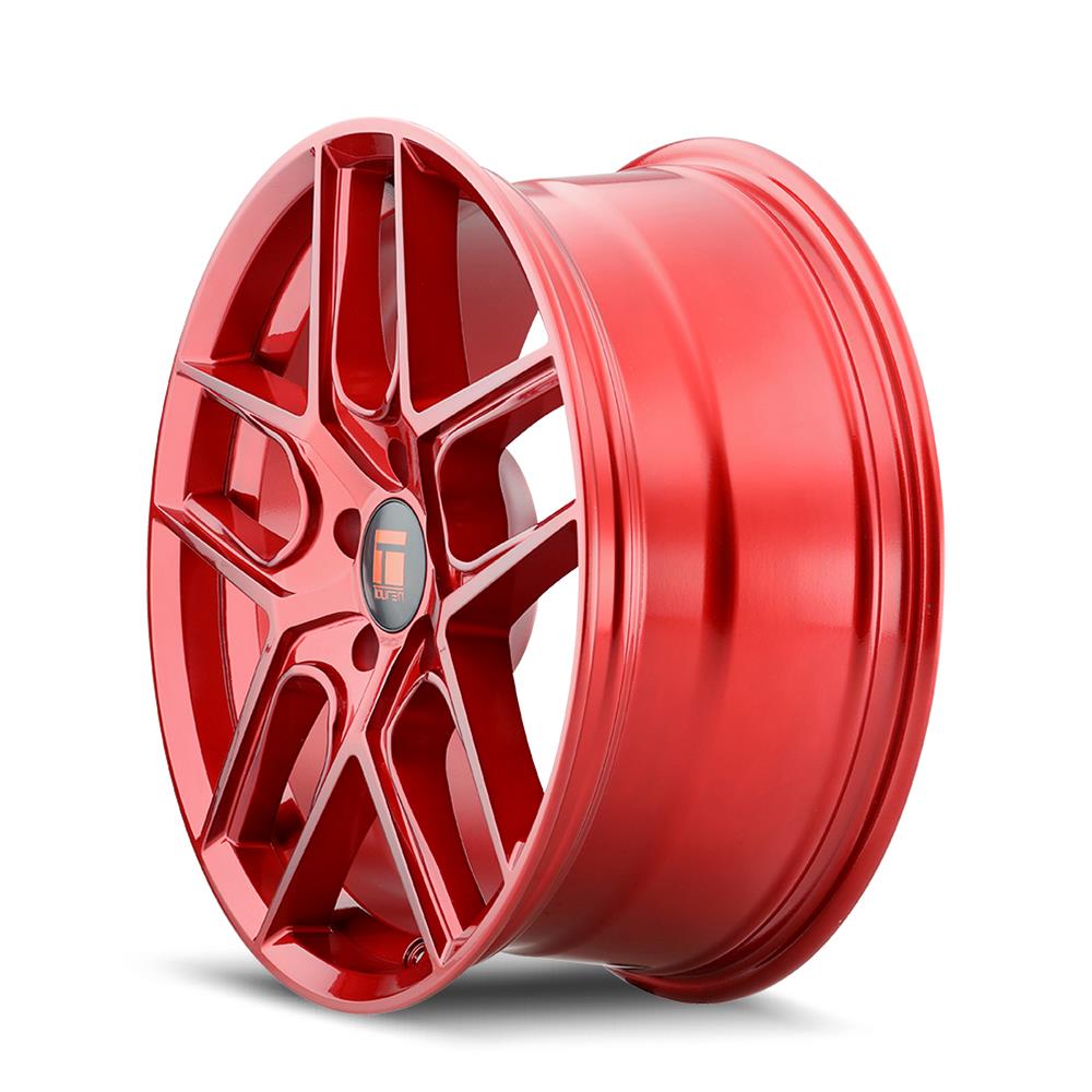 Touren 3279-7865R35 Touren TR79 Crimson Candy Red Wheels | Summit Racing