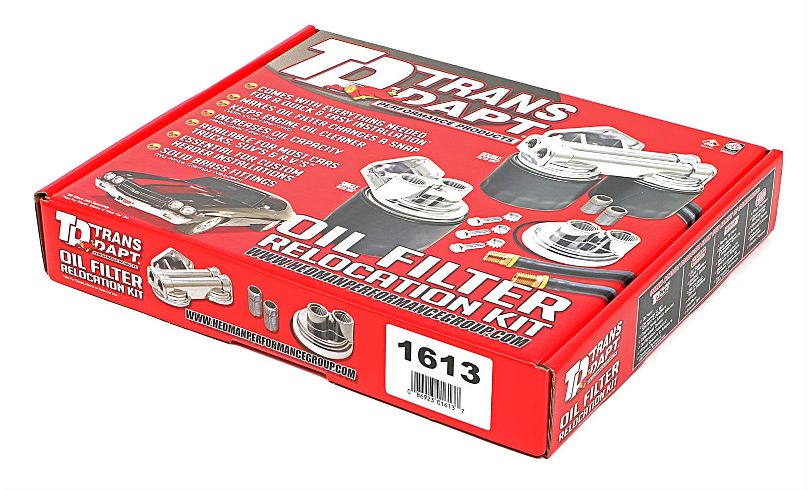 Trans-Dapt Performance Products 1613 Trans-Dapt Performance Remote Oil ...