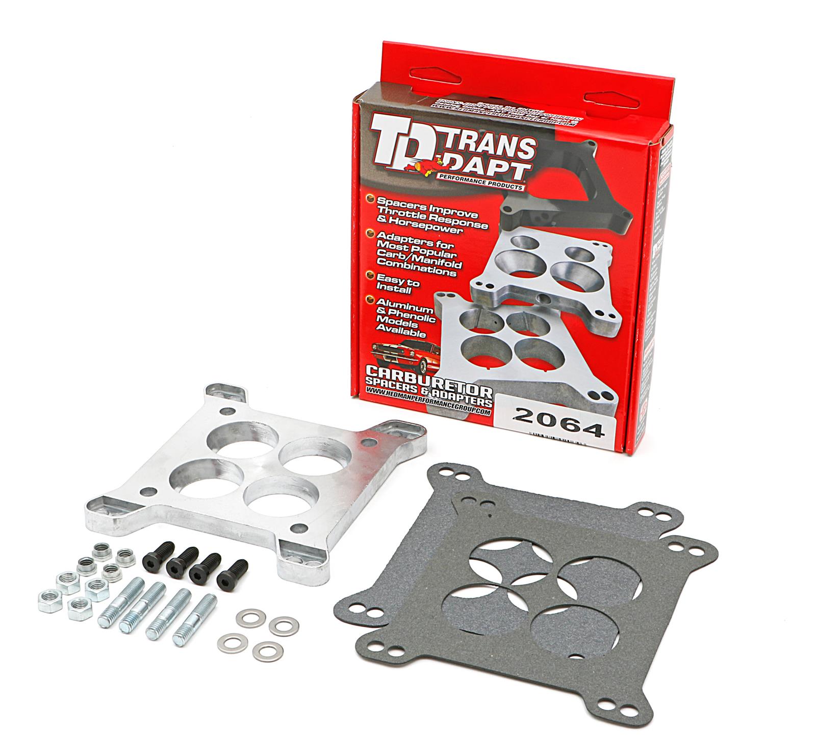 Trans-Dapt Performance Products 2064 Trans-Dapt Performance Carburetor ...