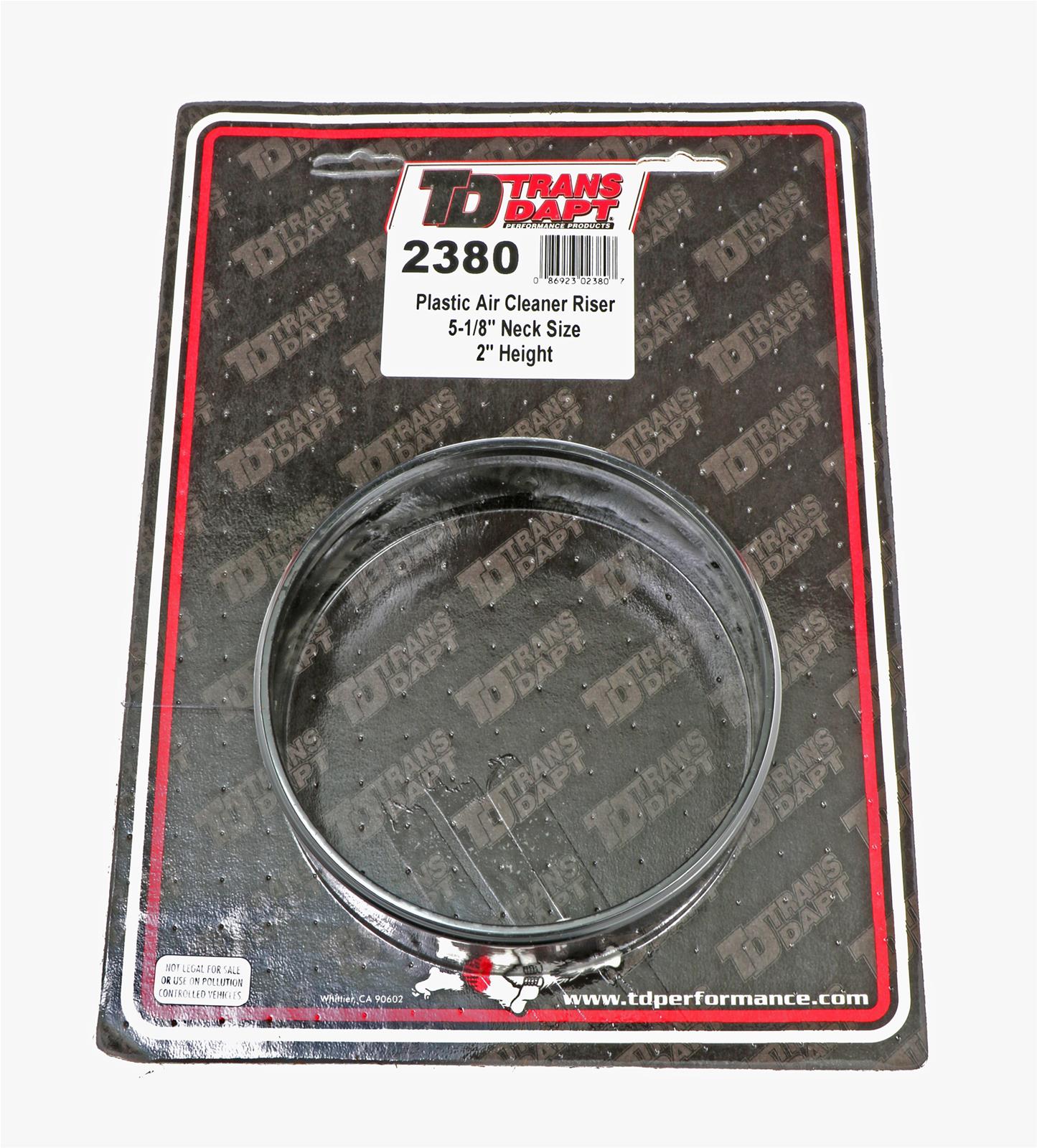 Trans-Dapt Performance Products 2380 Trans-Dapt Performance Air Cleaner ...
